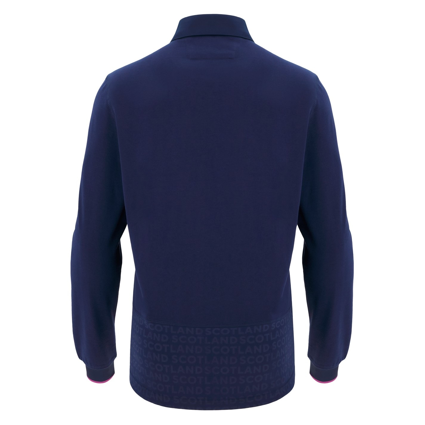 Macron | Scotland Rugby Long Sleeve Home Shirt 2025 Adults | Navy ...