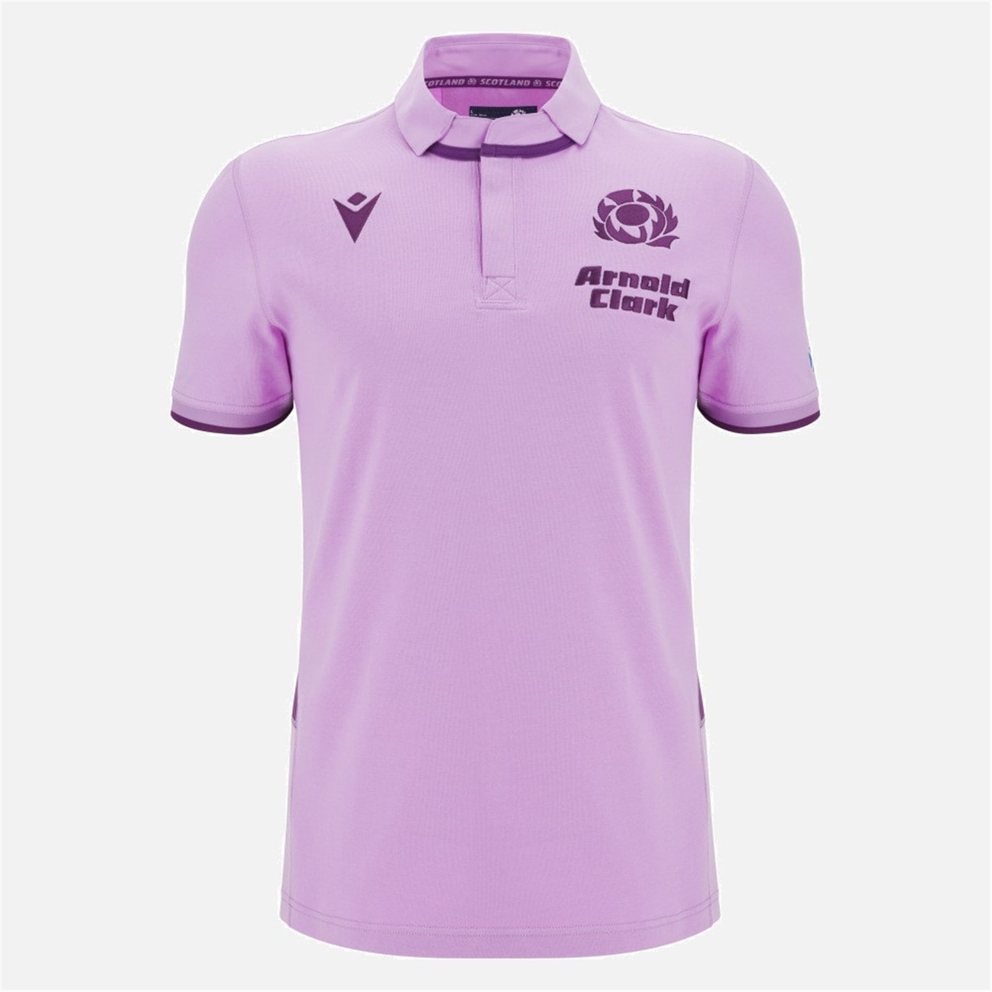 Macron | Scotland Rugby World Cup Away Shirt 2025 Adults | White ...
