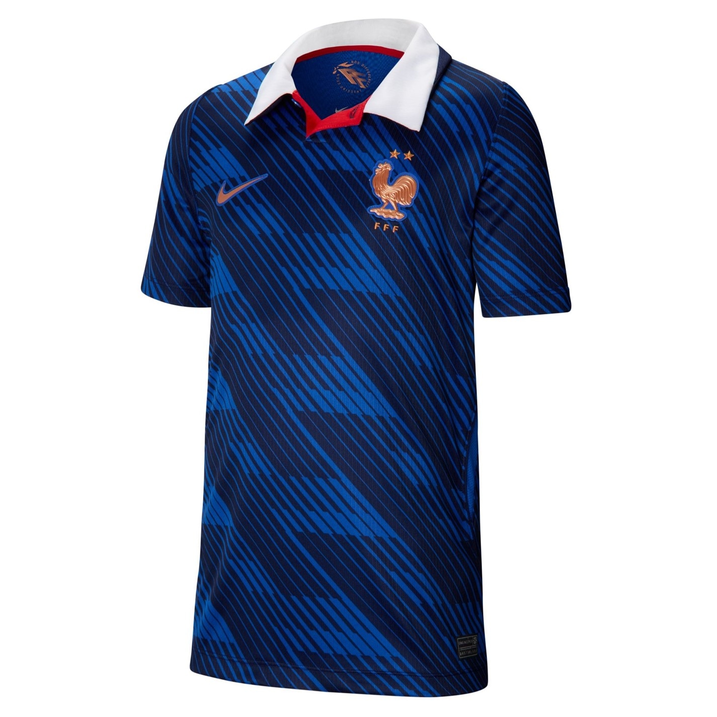 Nike | France World Cup 2026™ Junior Home Shirt | Blue/White ...