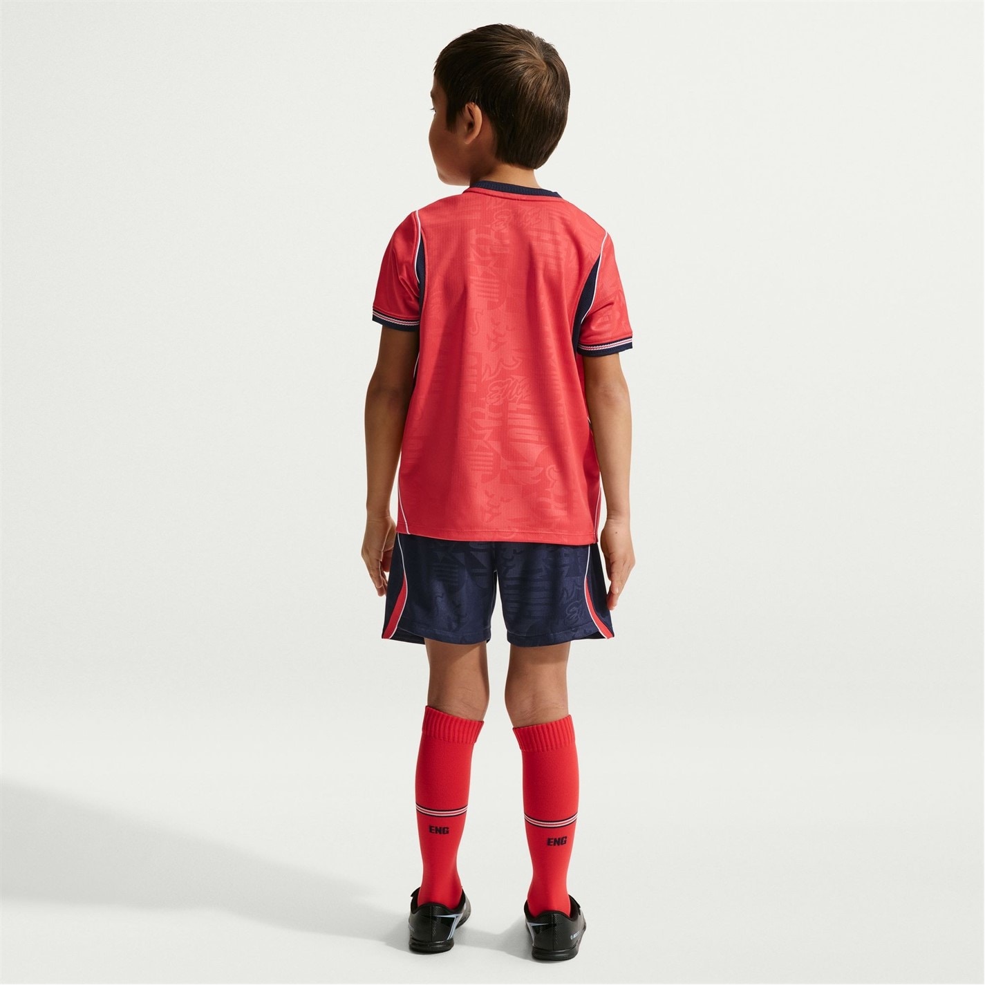 Nike | England Away Mini Kit World Cup 2026 | Red/Navy | SportsDirect.com