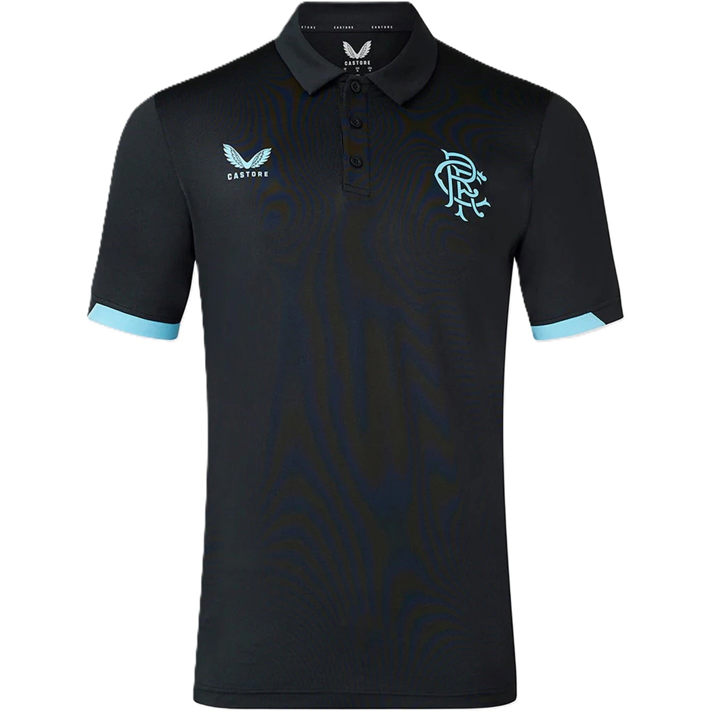 Castore | Women's Licensed Polo Shirt | Brilliant White | SportsDirect.com