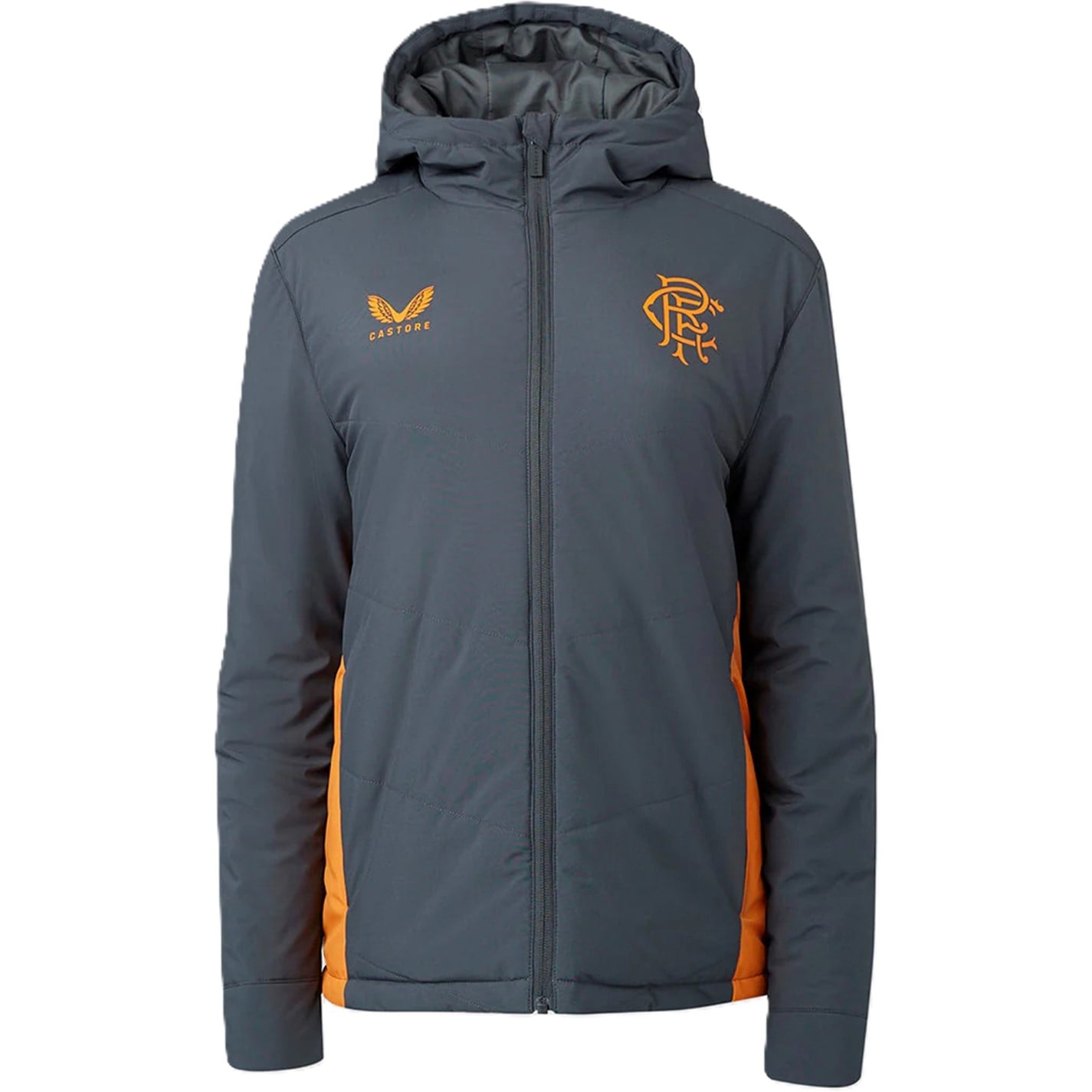 Castore | Castore RngrsCchTJkt Sn99 | True Red | SportsDirect.com