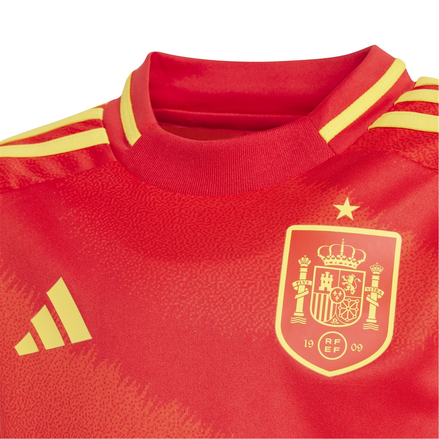 adidas | Spain Home Minikit 2024 Infants | Better Scarlet ...