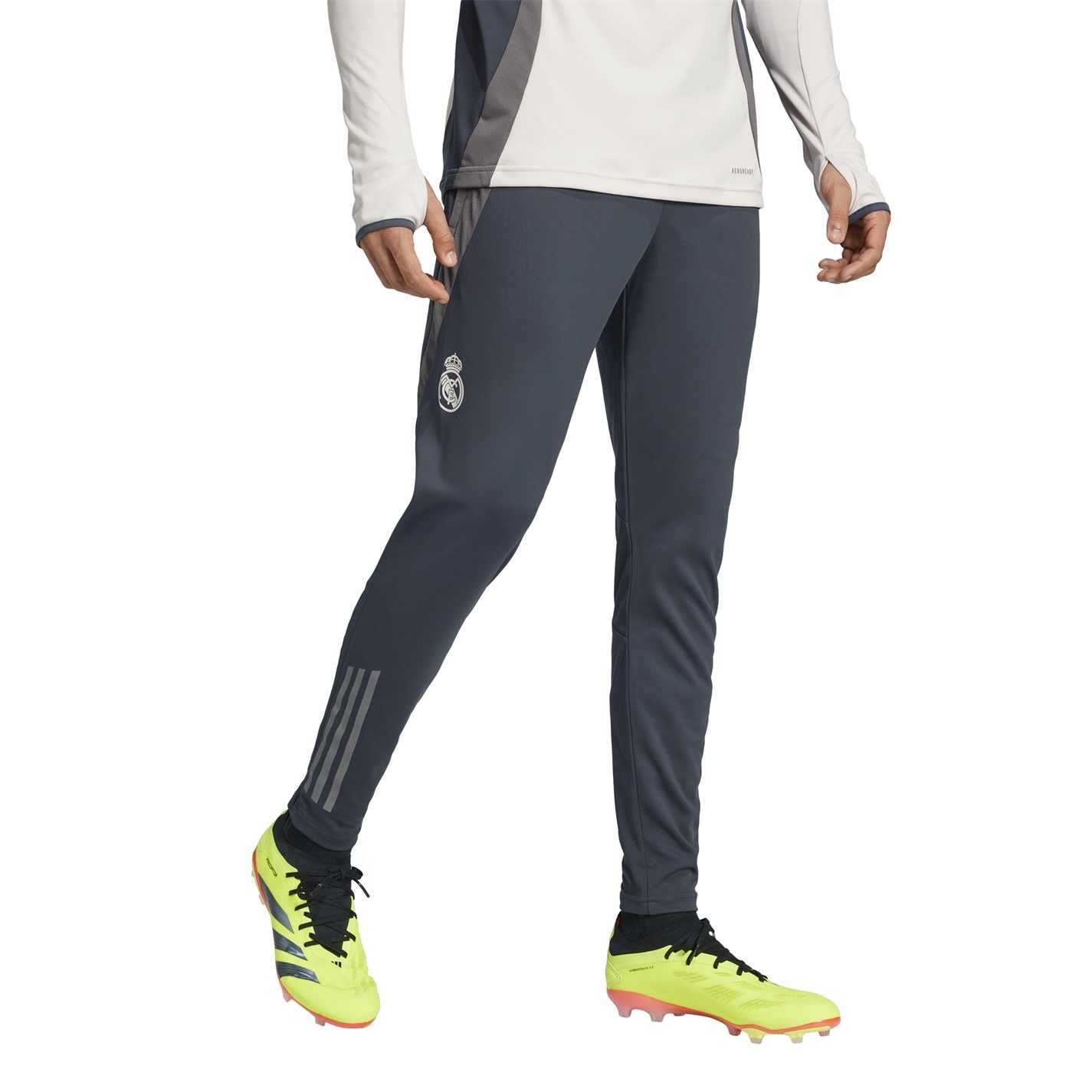 adidas | Real Eu Tr Pnt Tracksuit Bottom Mens | Dark Grey ...