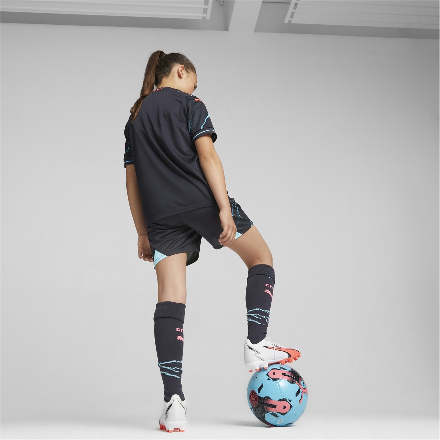 Puma | Mcfc Shorts Cb Replica Jr Football Short Unisex Kids | Dark Navy ...