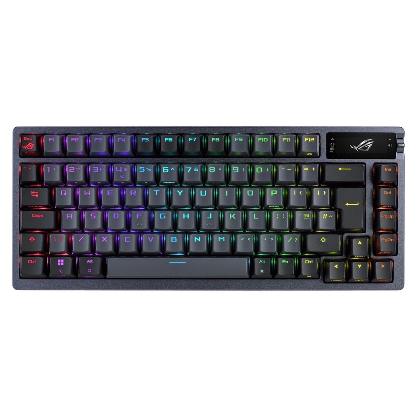 ASUS | ASUS ROG Azoth -NX Red Wireless Gaming Keyboard | Black ...