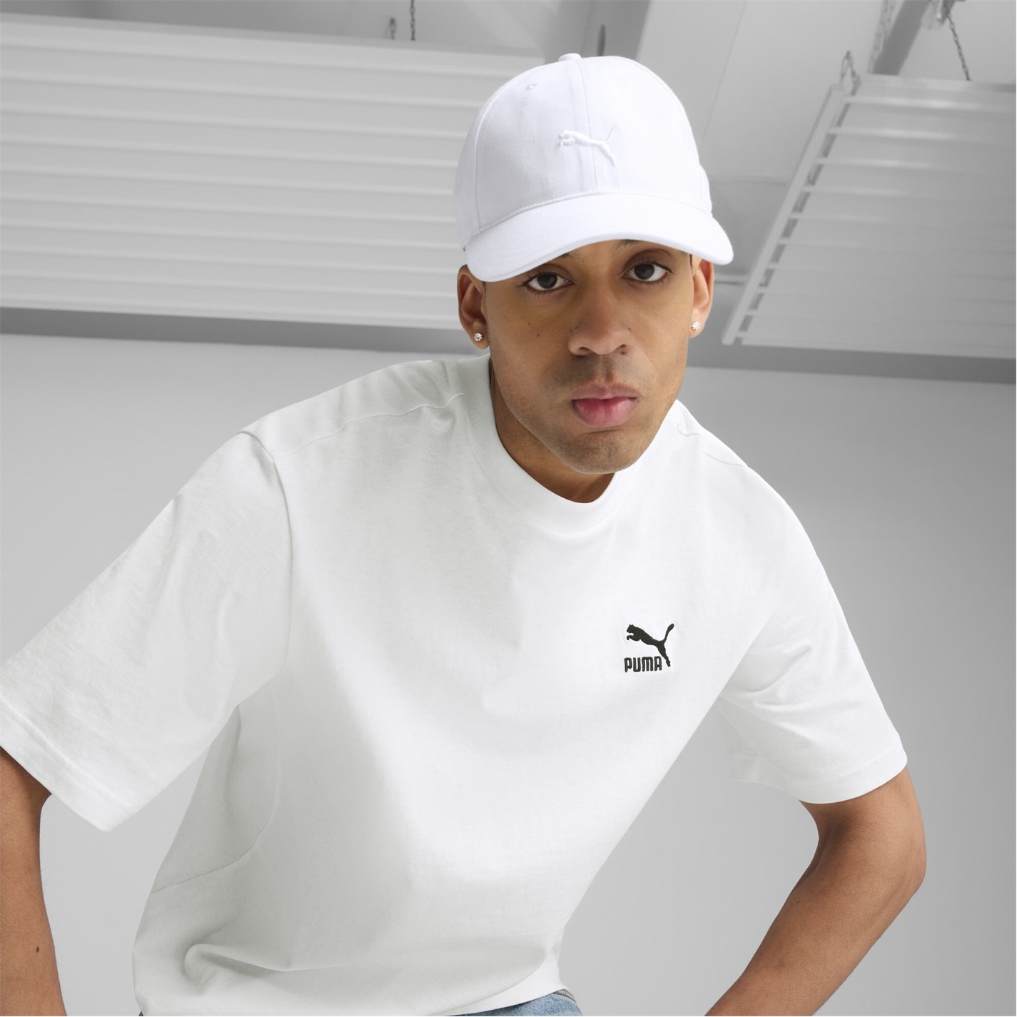 Puma | Puma Premium Ess Classic Bb Cap Baseball Unisex Adults ...