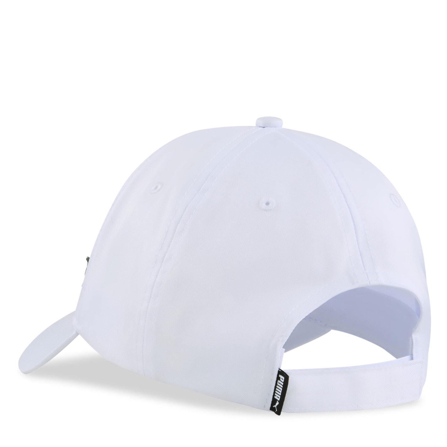 Puma | Puma Ess Metal Cat Bb Cap Baseball Unisex Adults | Puma White ...