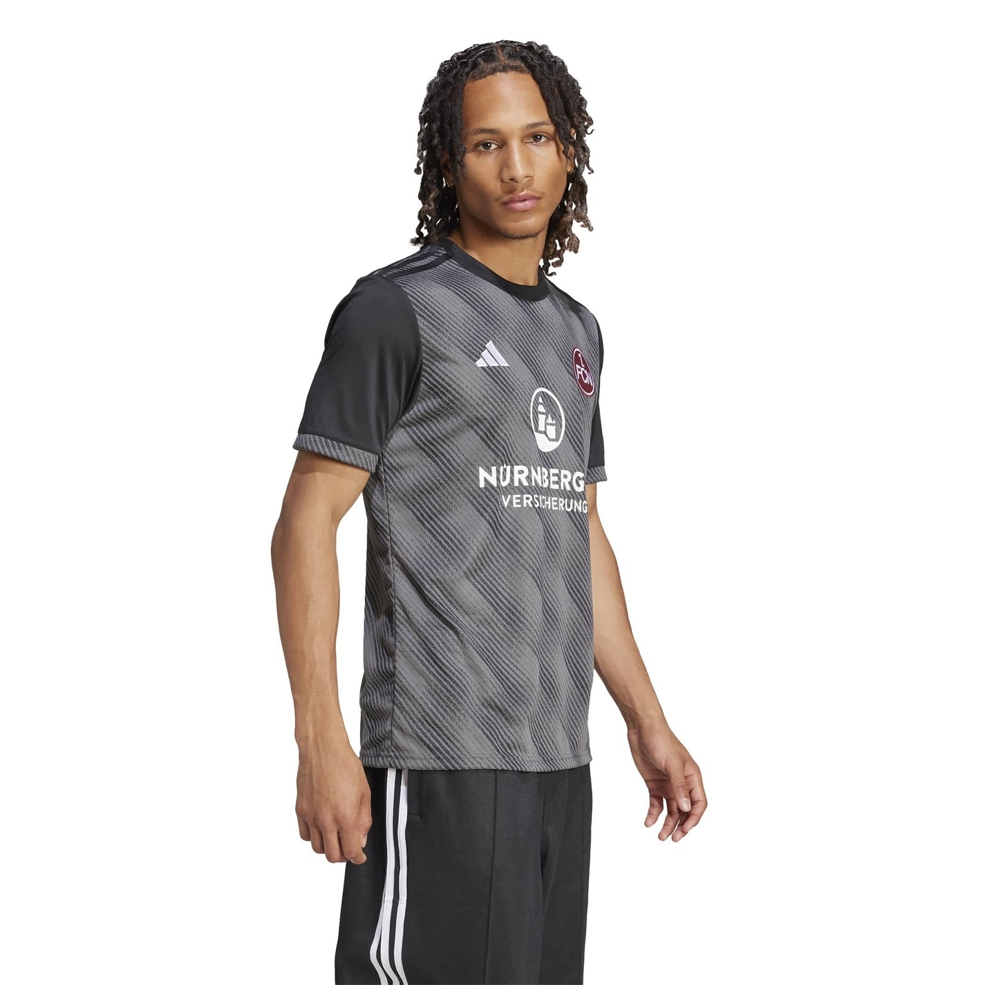 adidas | Nurnberg Third Shirt 2024 2025 Adults | Team Dark Grey ...