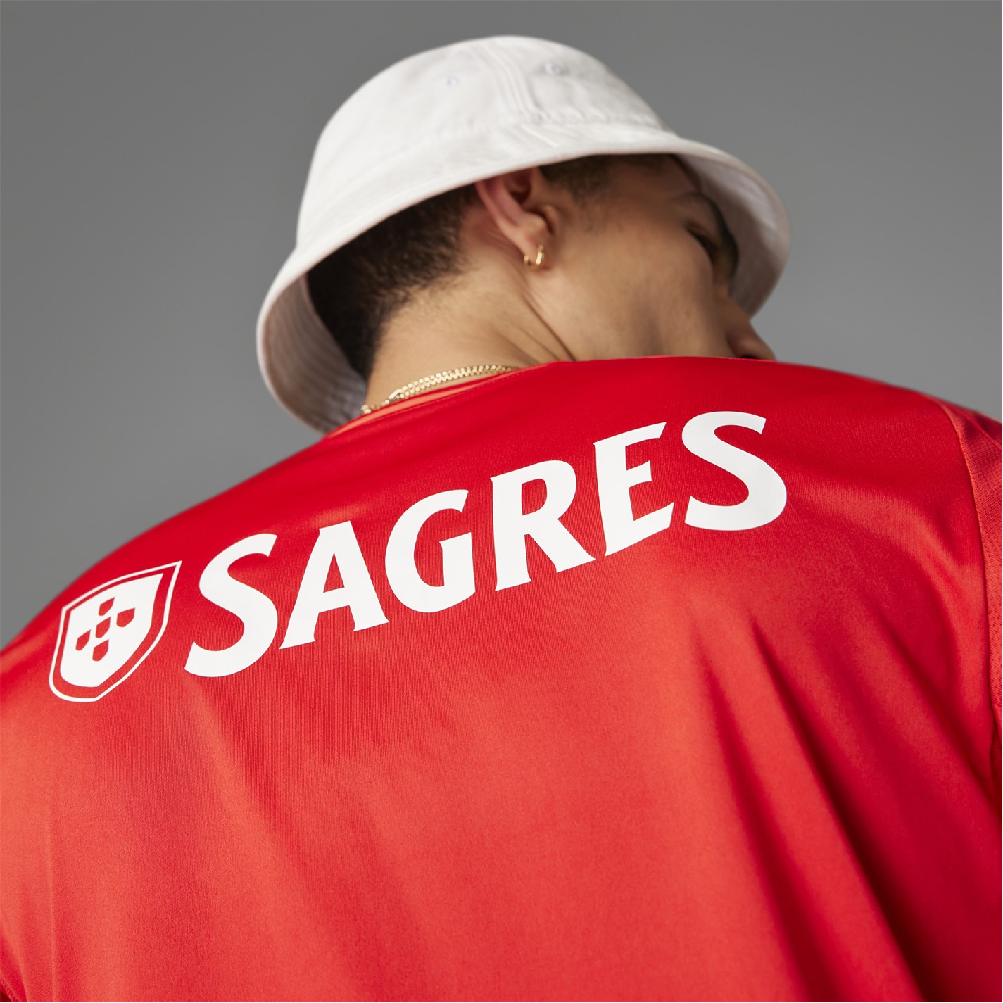 adidas | Mens adidas Benfica Home Shirt 24/25 | Benred | SportsDirect.com