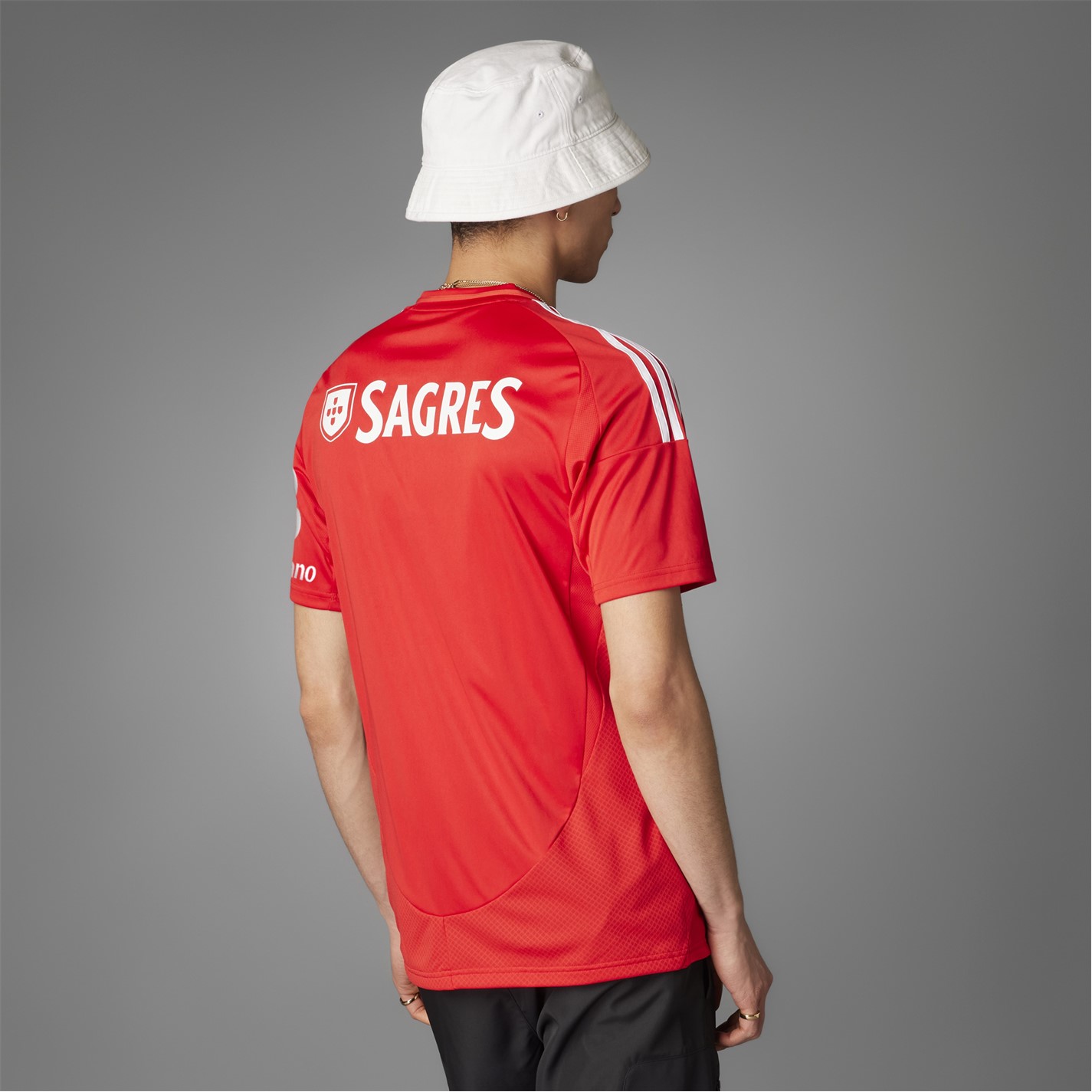 adidas | Mens adidas Benfica Home Shirt 24/25 | Benred | SportsDirect.com