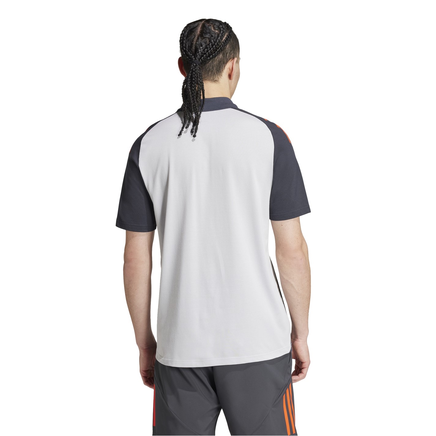 adidas | Slb Polo Shirt Mens | Solid Grey/Red | SportsDirect.com