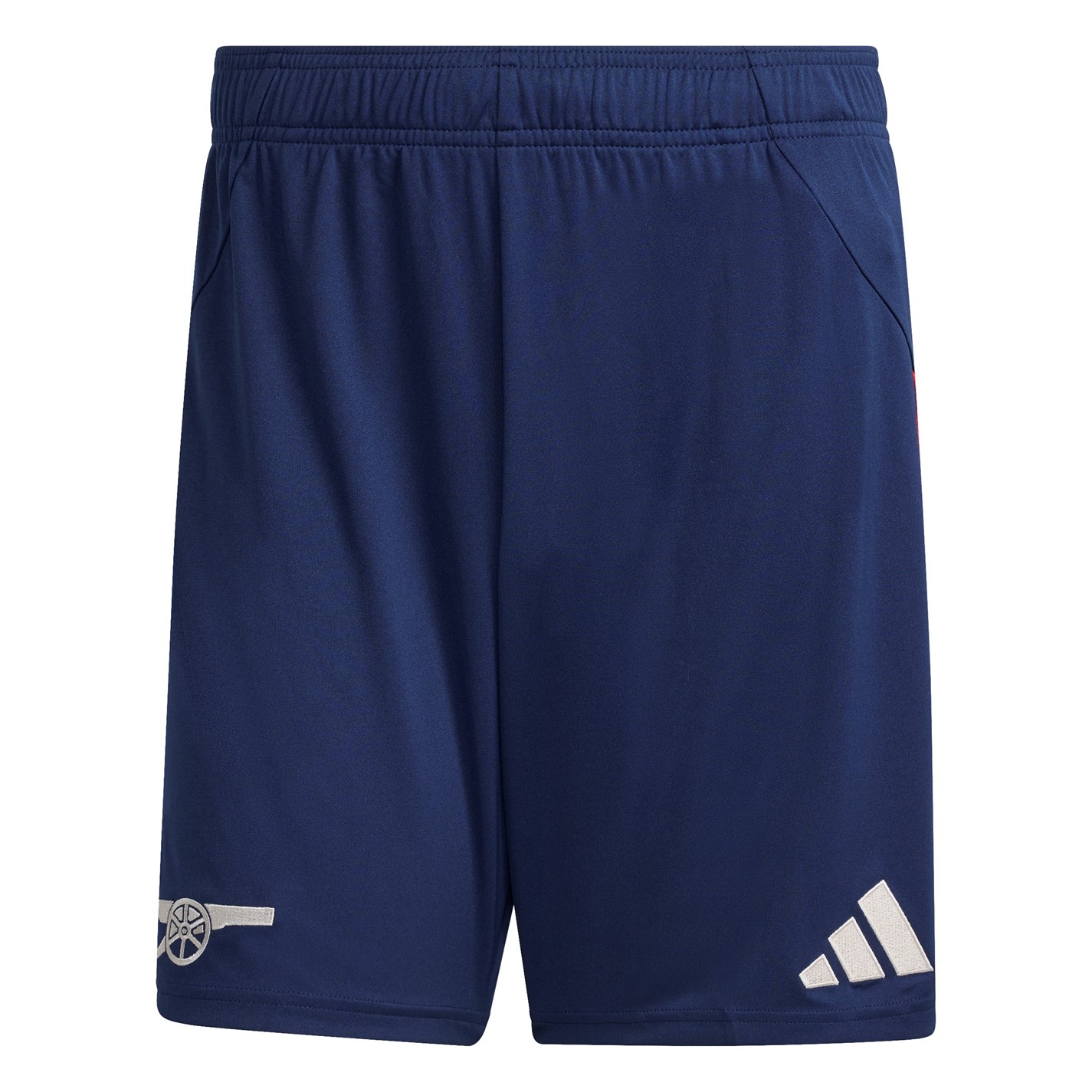 adidas | Arsenal Away Shorts 2025 2026 Adults | Blue/Grey ...