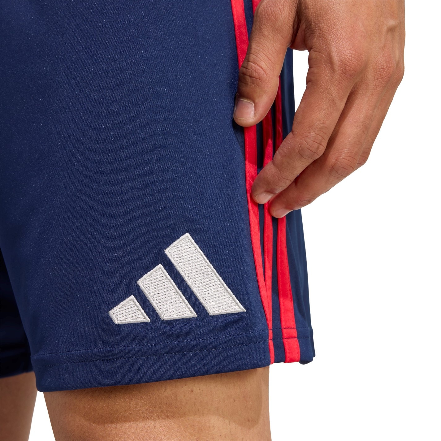 adidas | Arsenal Away Shorts 2025 2026 Adults | Blue/Grey ...