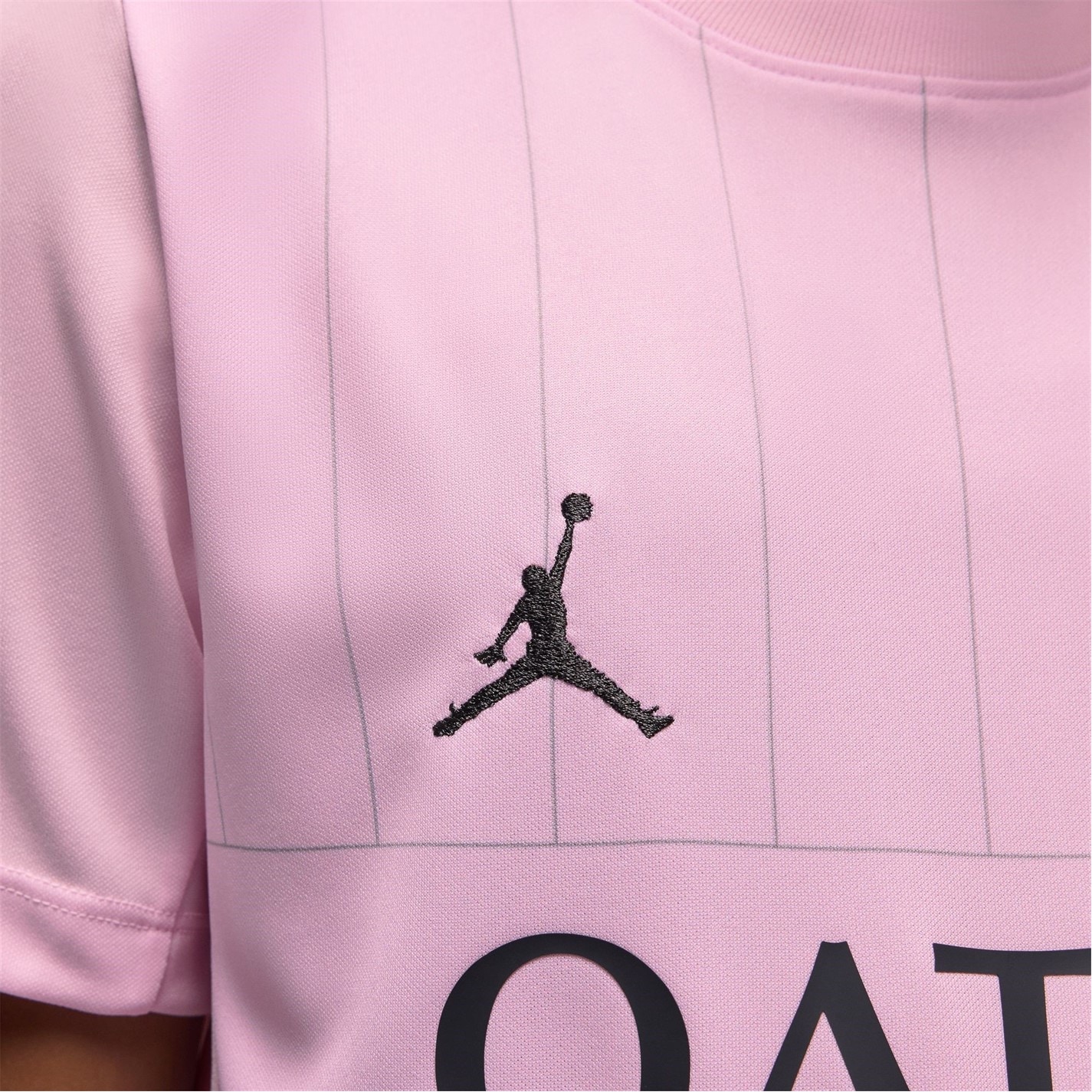 Nike | PSG Special Edition Pre Match Shirt 25/26 Juniors | Pink/Grey ...