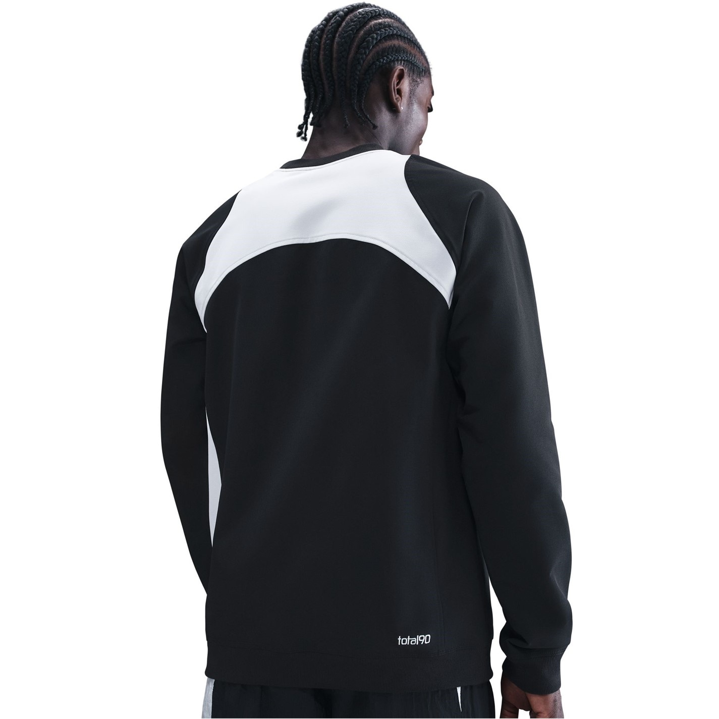 Nike | Chelsea T90 Crew Sweater Mens | Black/Silver | SportsDirect.com