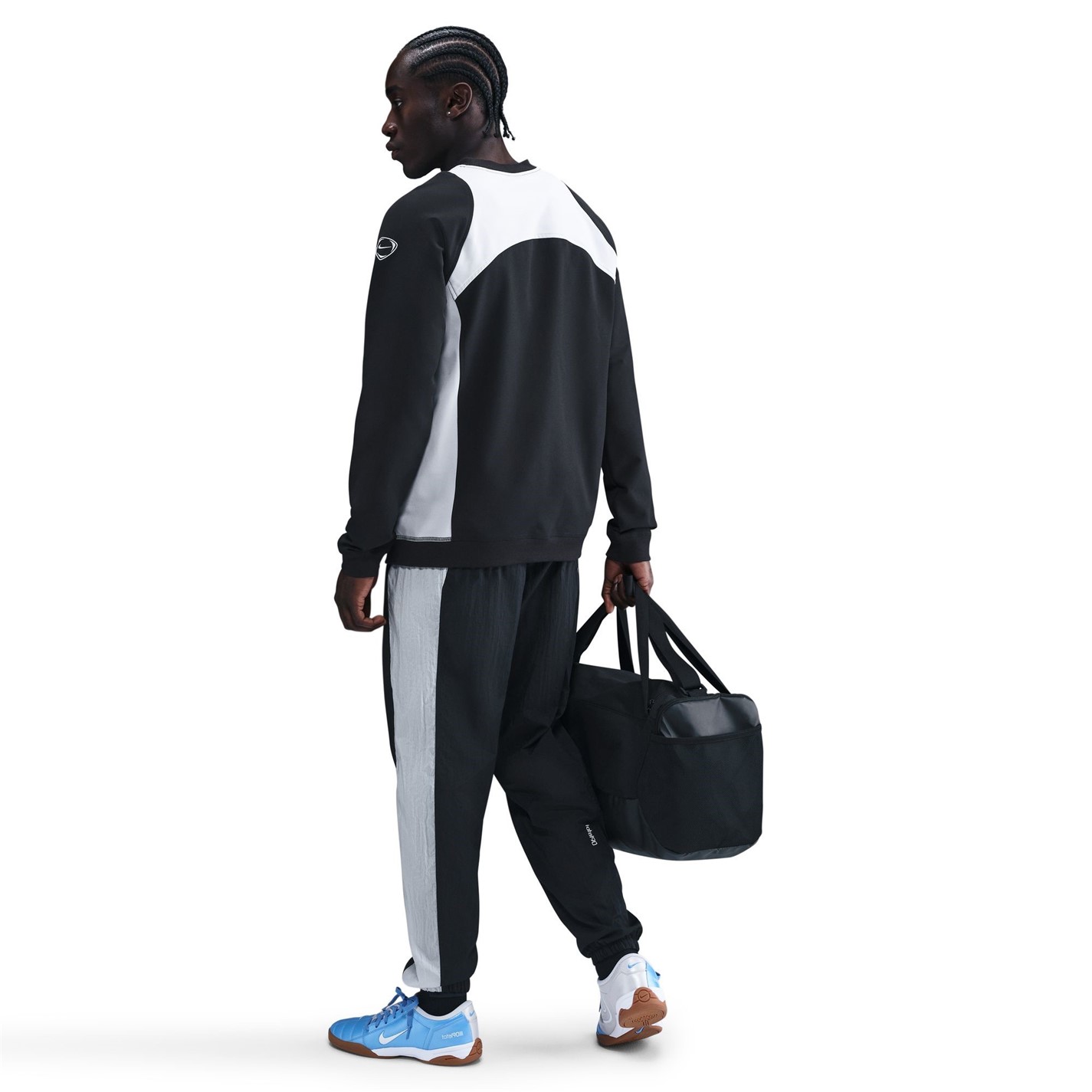 Nike | Chelsea T90 Crew Sweater Mens | Black/Silver | SportsDirect.com