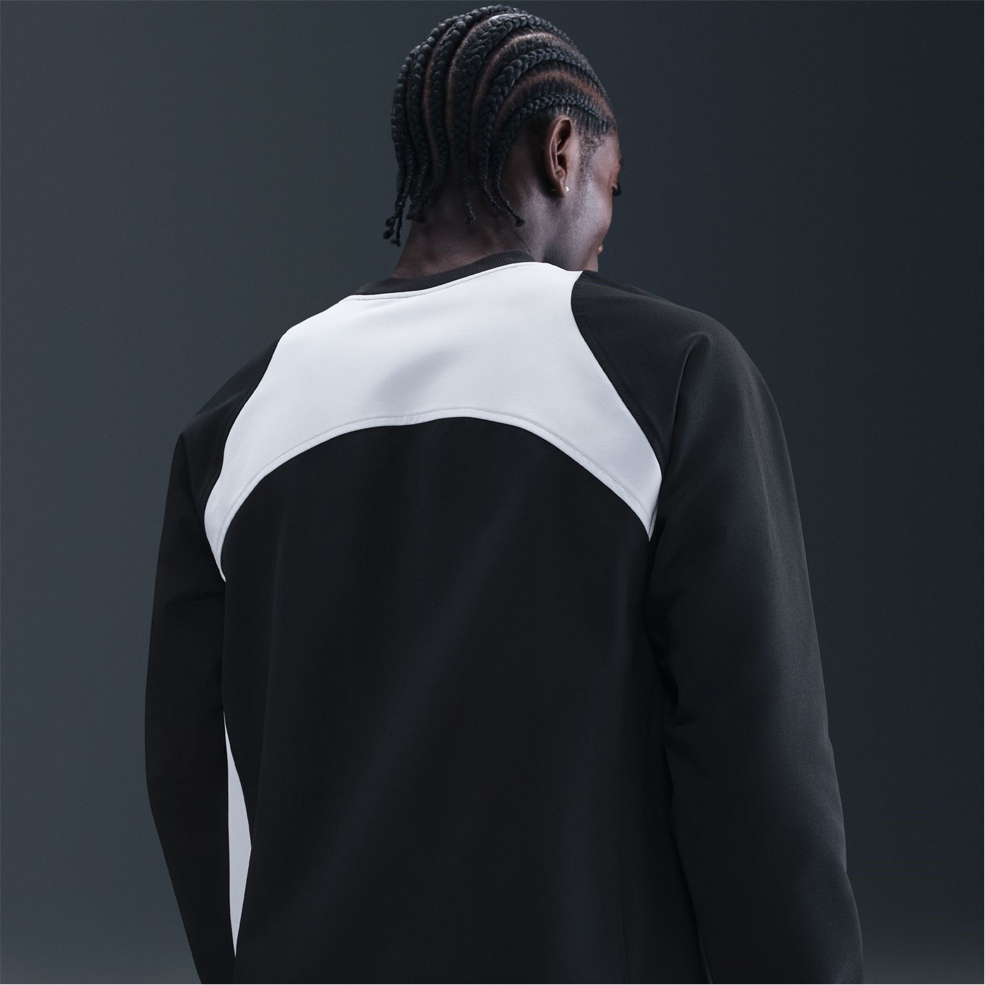 Nike | Chelsea T90 Crew Sweater Mens | Black/Silver | SportsDirect.com