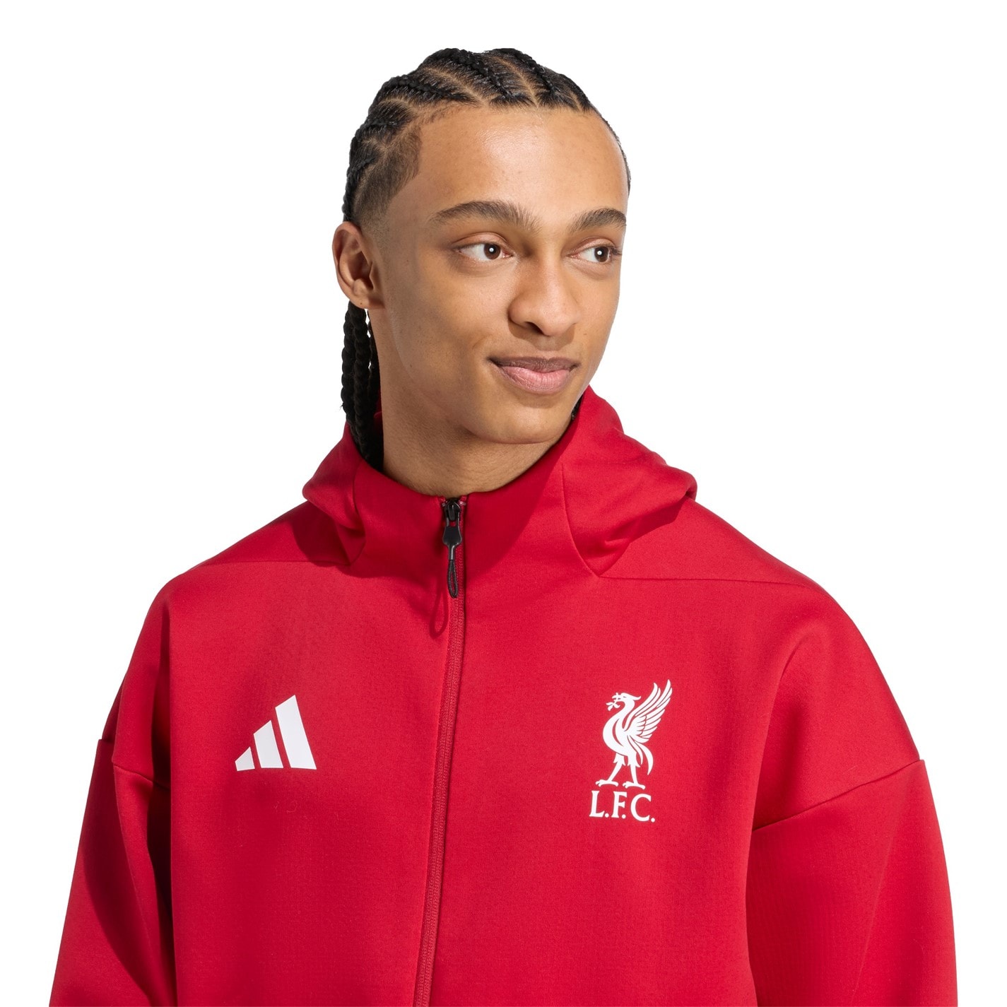 adidas | Liverpool Anthem Jacket Adults | Red | SportsDirect.com
