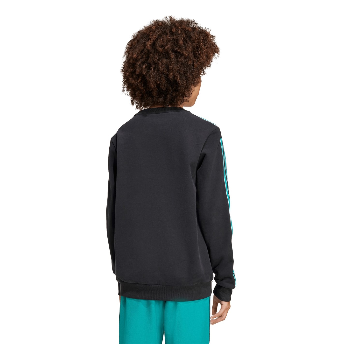 adidas | Liverpool Terrace Icons Sweatshirt Juniors | Black ...