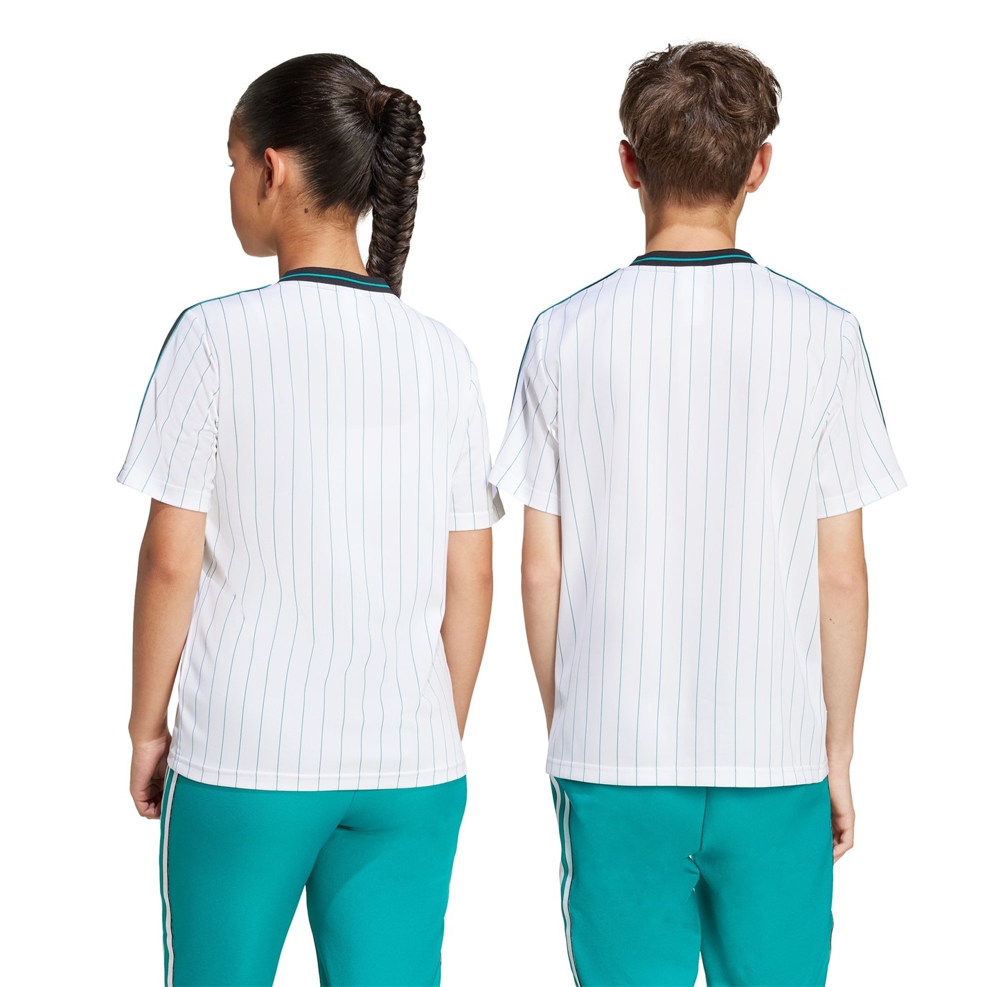 adidas | Liverpool Terrace Icons Shirt 2025 2026 Juniors | White/Green ...