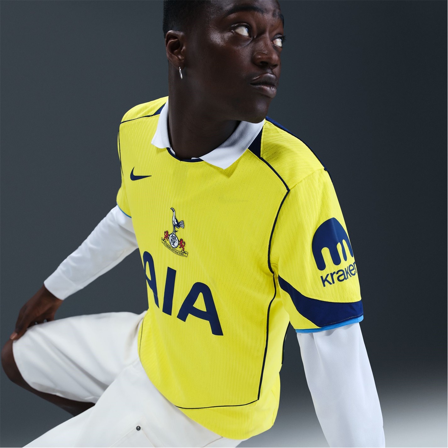 Nike | Tottenham Hotspur Authentic Third Shirt 2025 2026 Adults ...
