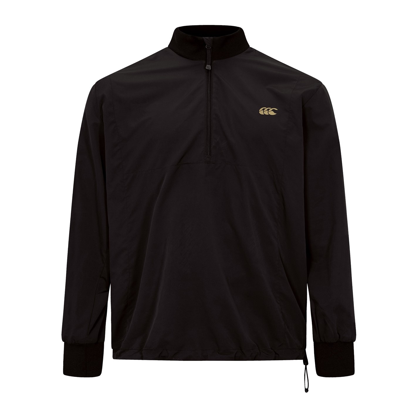 Canterbury | Men's Tempo+ Breakdown Contact Quarter-Zip Long Sleeve ...