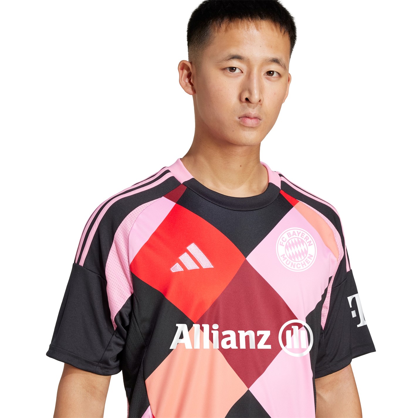 adidas | Mens Bayern Munich Fourth Kit 2025 2026 | Black | SportsDirect.com