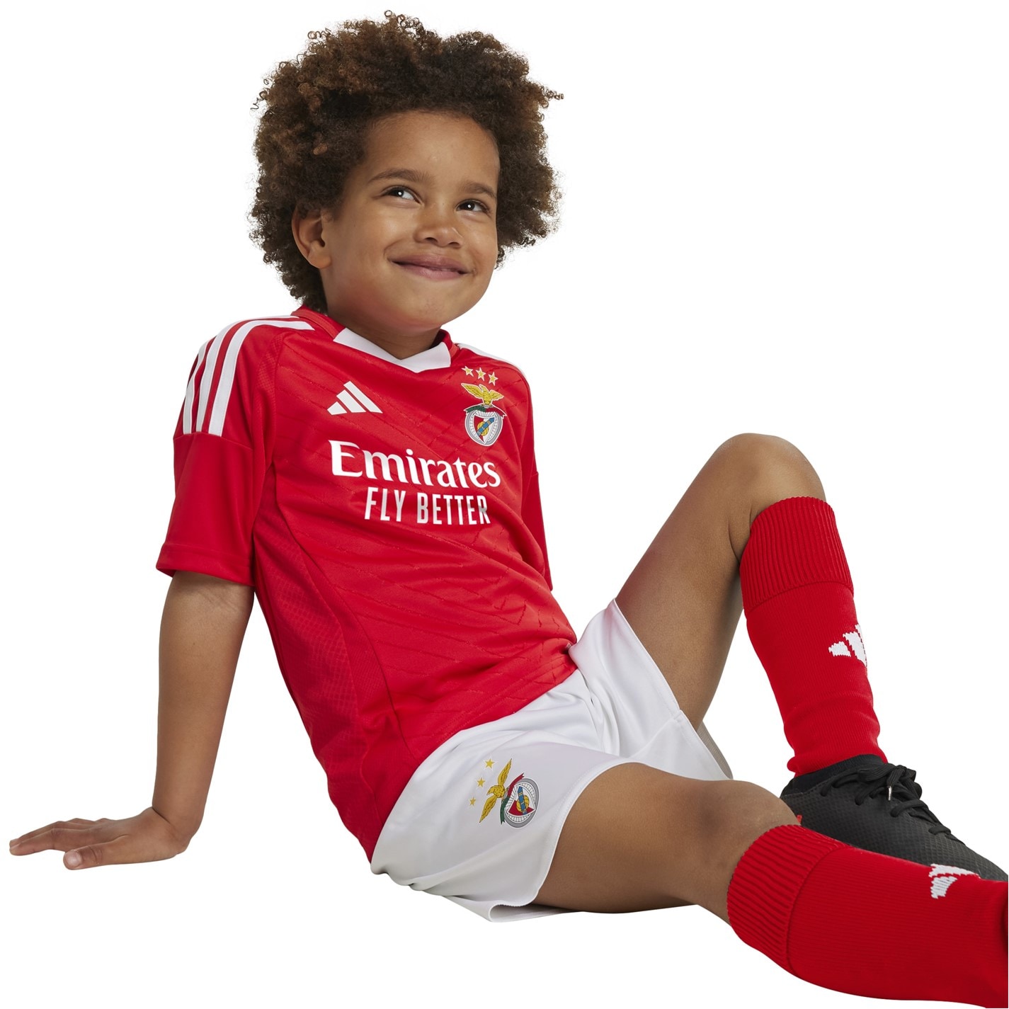 adidas | Babies adidas Benfica Home Minikit 24/25 | Benred ...