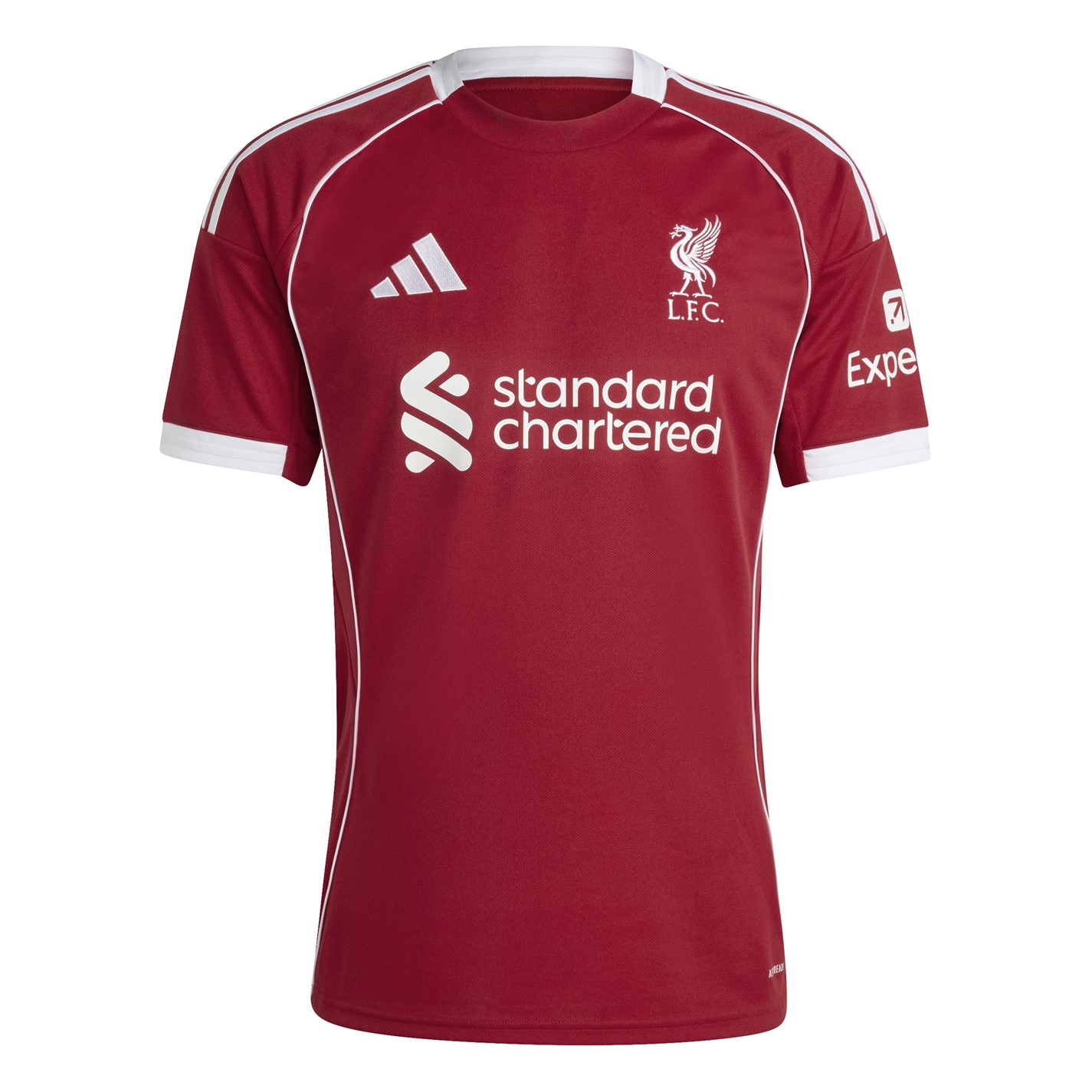 adidas | Liverpool Home Shirt 2025 2026 Adults | Red | SportsDirect.com