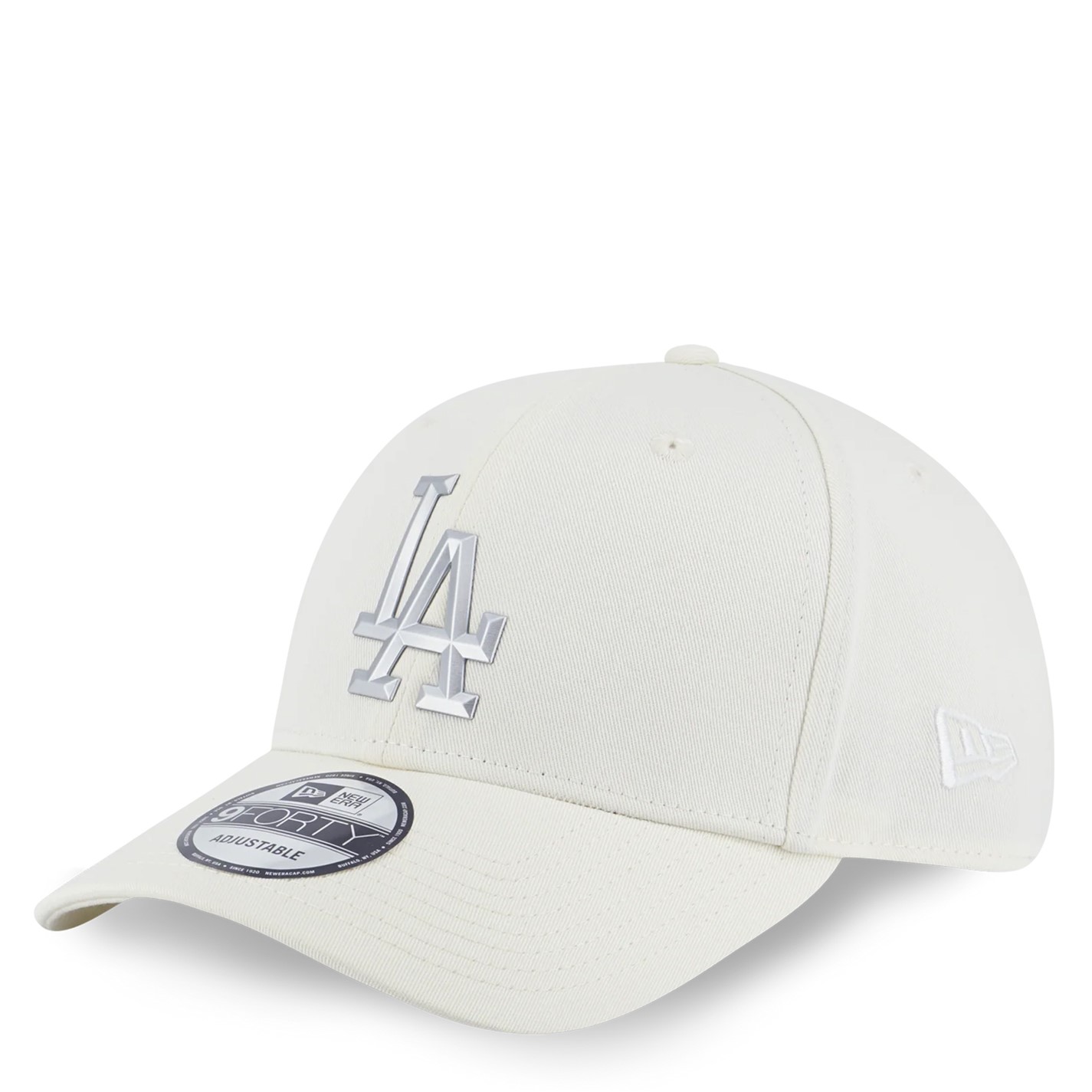 New Era 9FORTY Los Angeles Dodgers Metal Badge Cap | SportsDirect.com ...