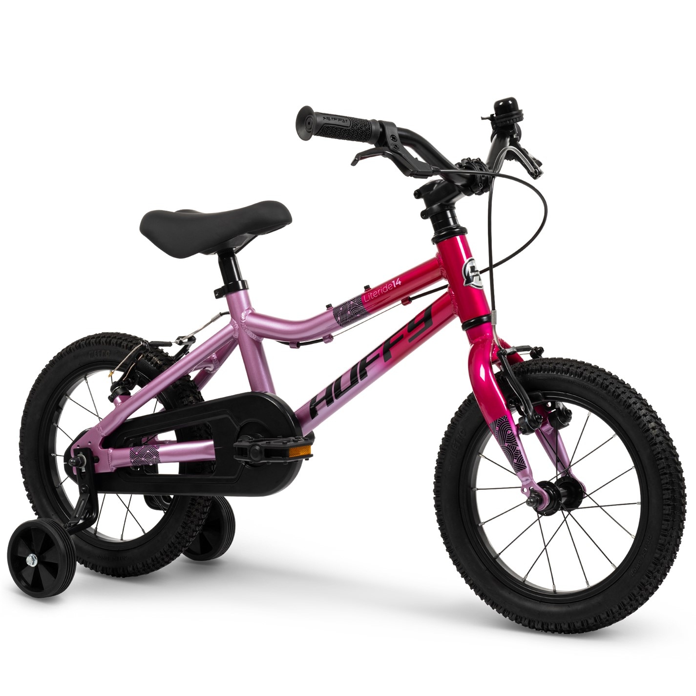 Huffy | Huffy 14 Literide Bike Bubblegum Pink | Pink | SportsDirect.com