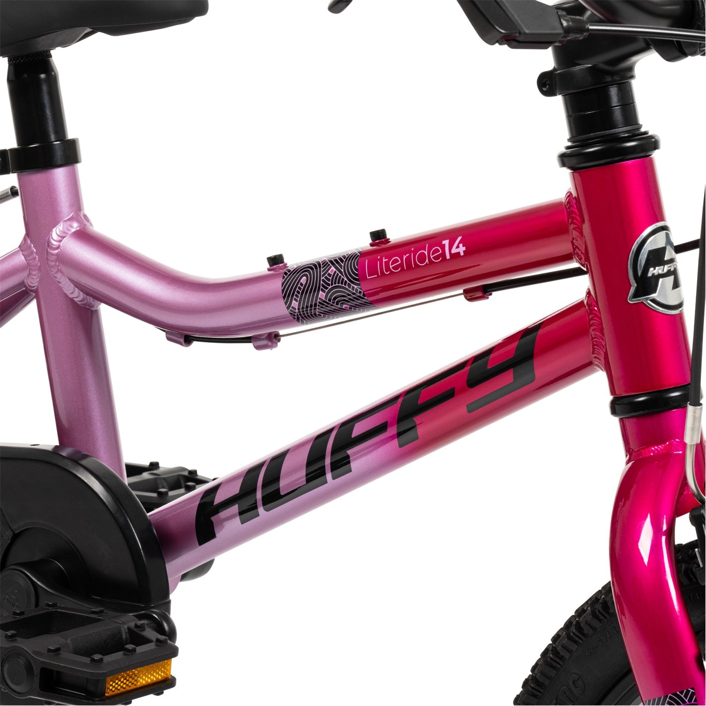 Huffy | 14-inch Literide Bike, Bubblegum Pink, aged | Pink ...