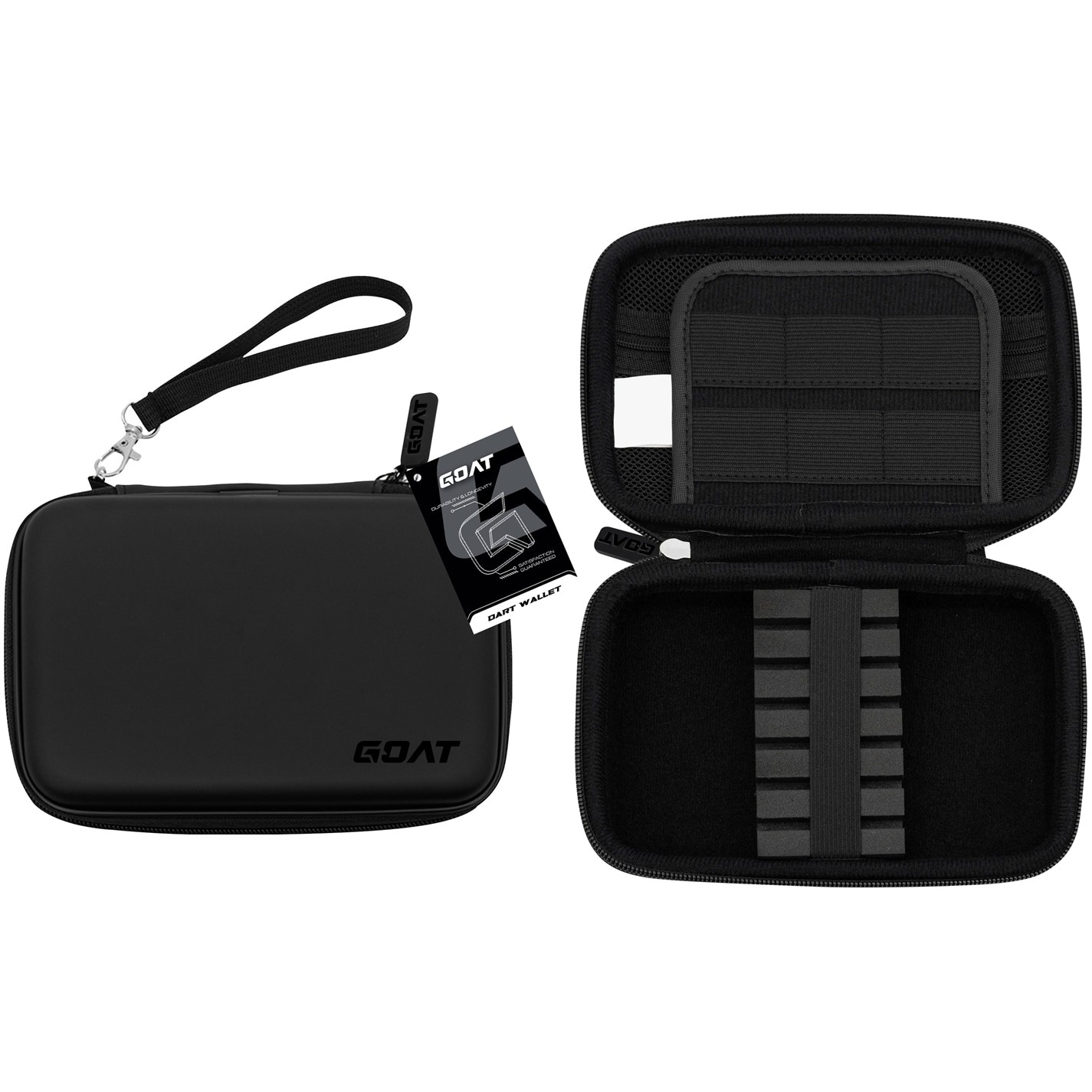 GOAT | GOAT Locker Wallet | Black | SportsDirect.com