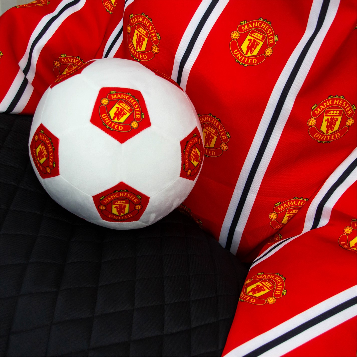 Manchester United FC | Man United FC Bean Chair | Multi | SportsDirect.com