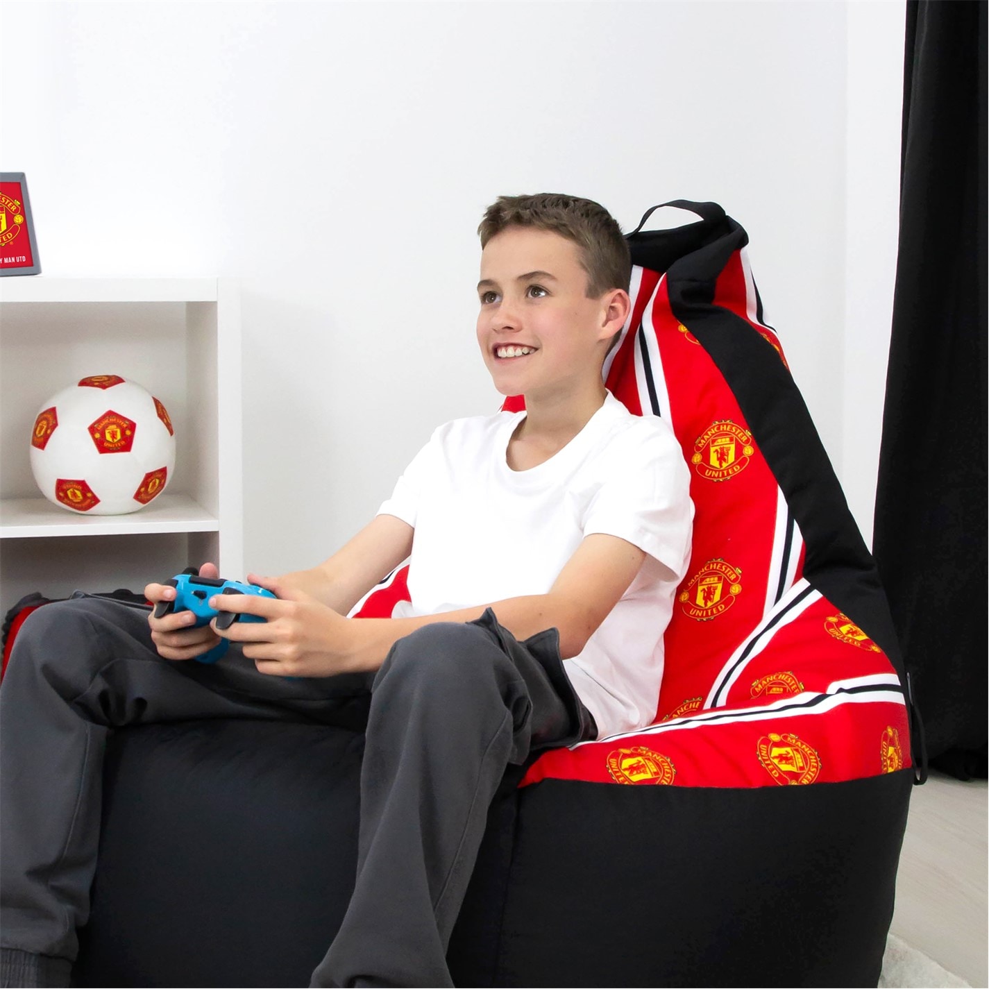 Manchester United FC | Man United FC Bean Chair | Multi | SportsDirect.com