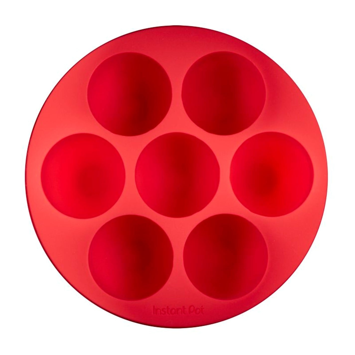 Instant Pot | Silicone Non-Stick Seven Hole Egg Bite | Red ...