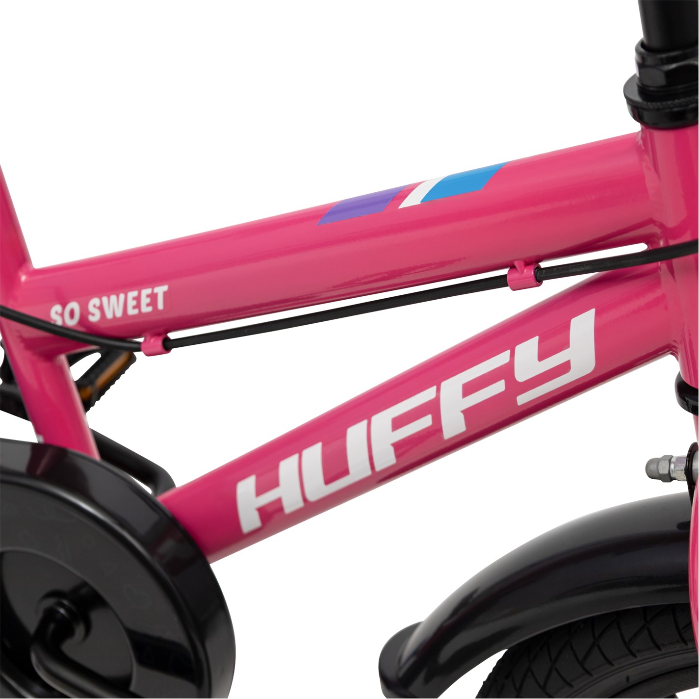 Huffy | Espree Fashion Rhodium Disc Earrings | Pink | SportsDirect.com