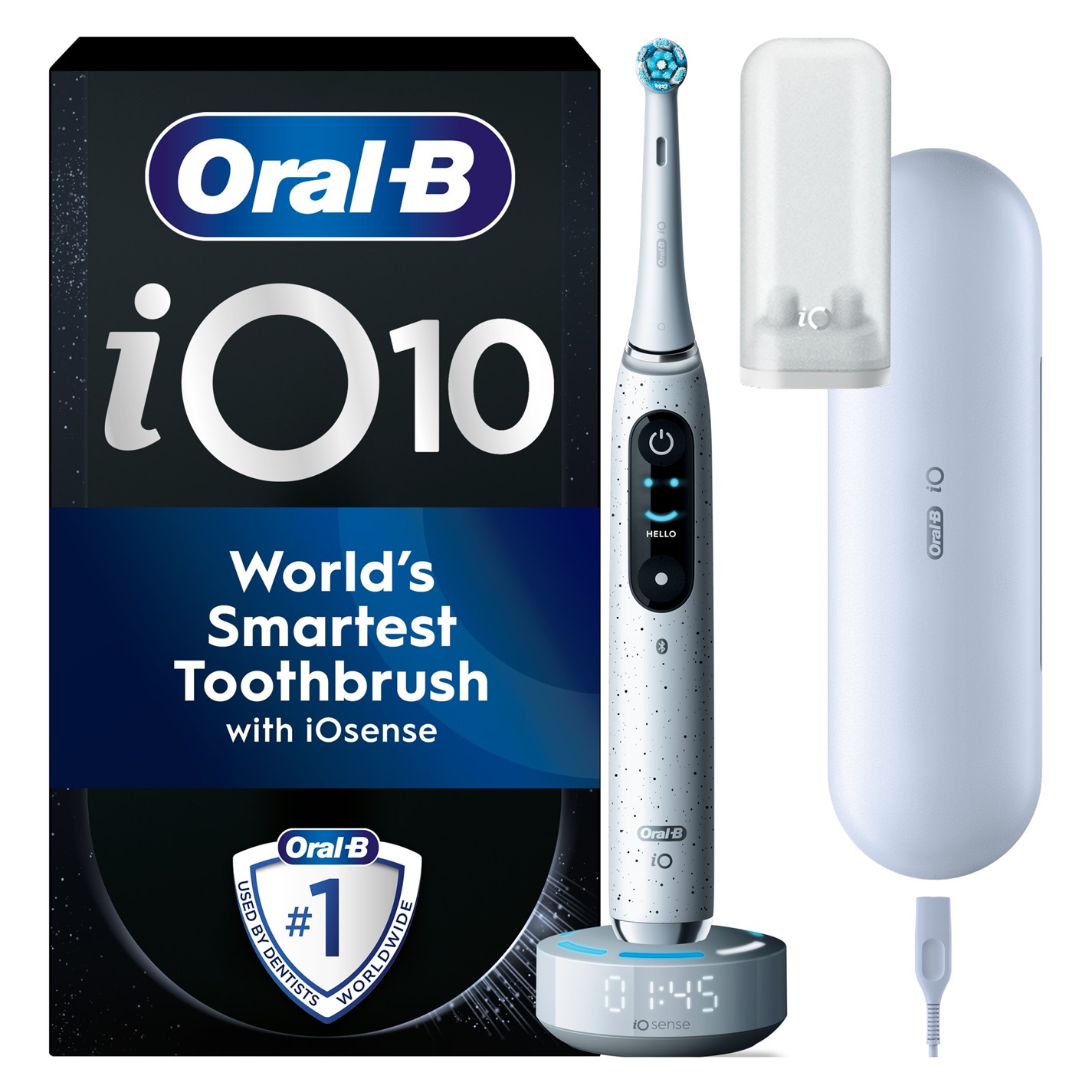 Oral B | Oral-B iO10 Stardust White | White | SportsDirect.com