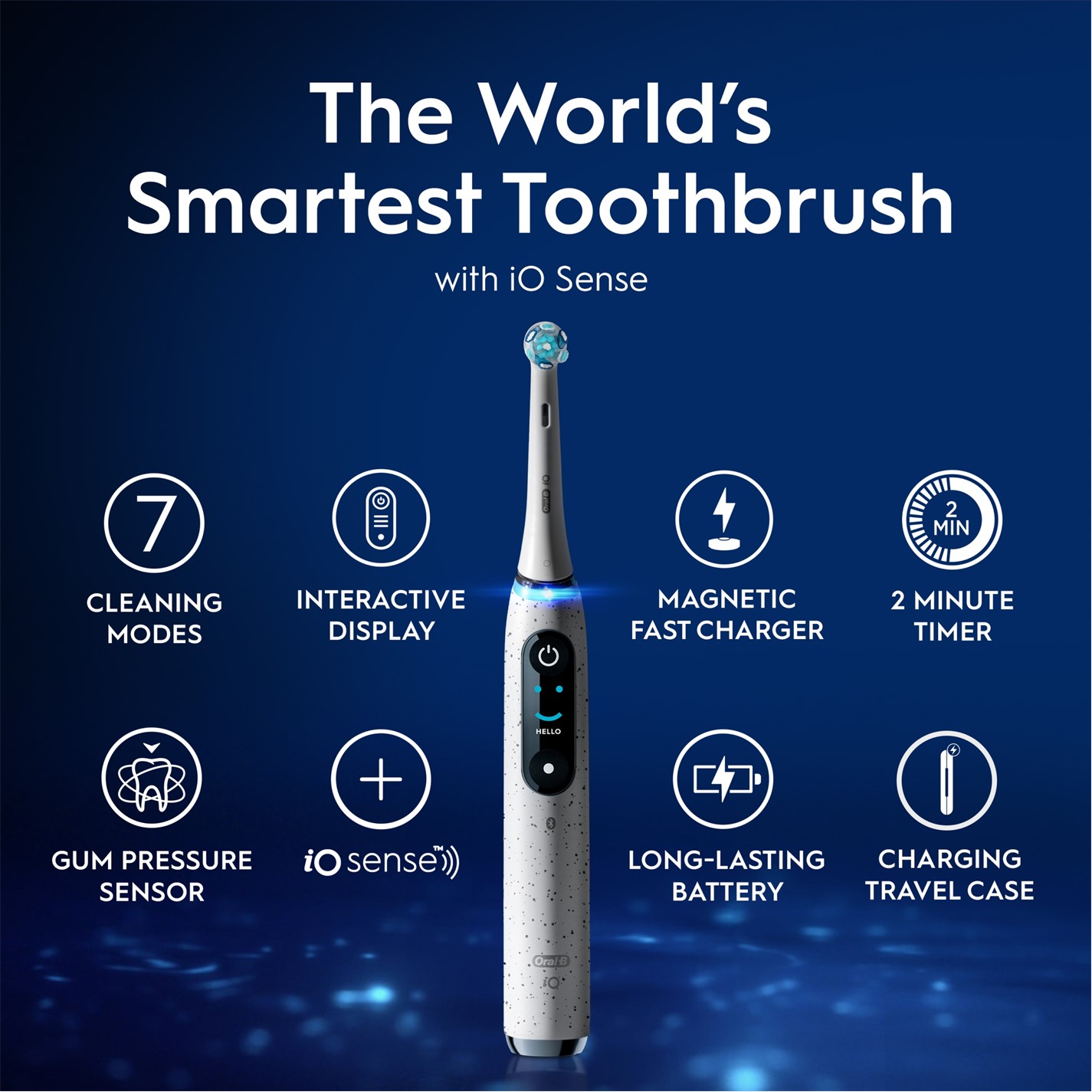 Oral B | Oral-B iO10 Stardust White | White | SportsDirect.com