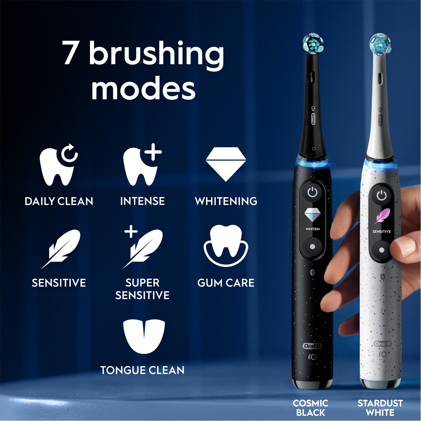 Oral B | Oral-B iO10 Stardust White | White | SportsDirect.com