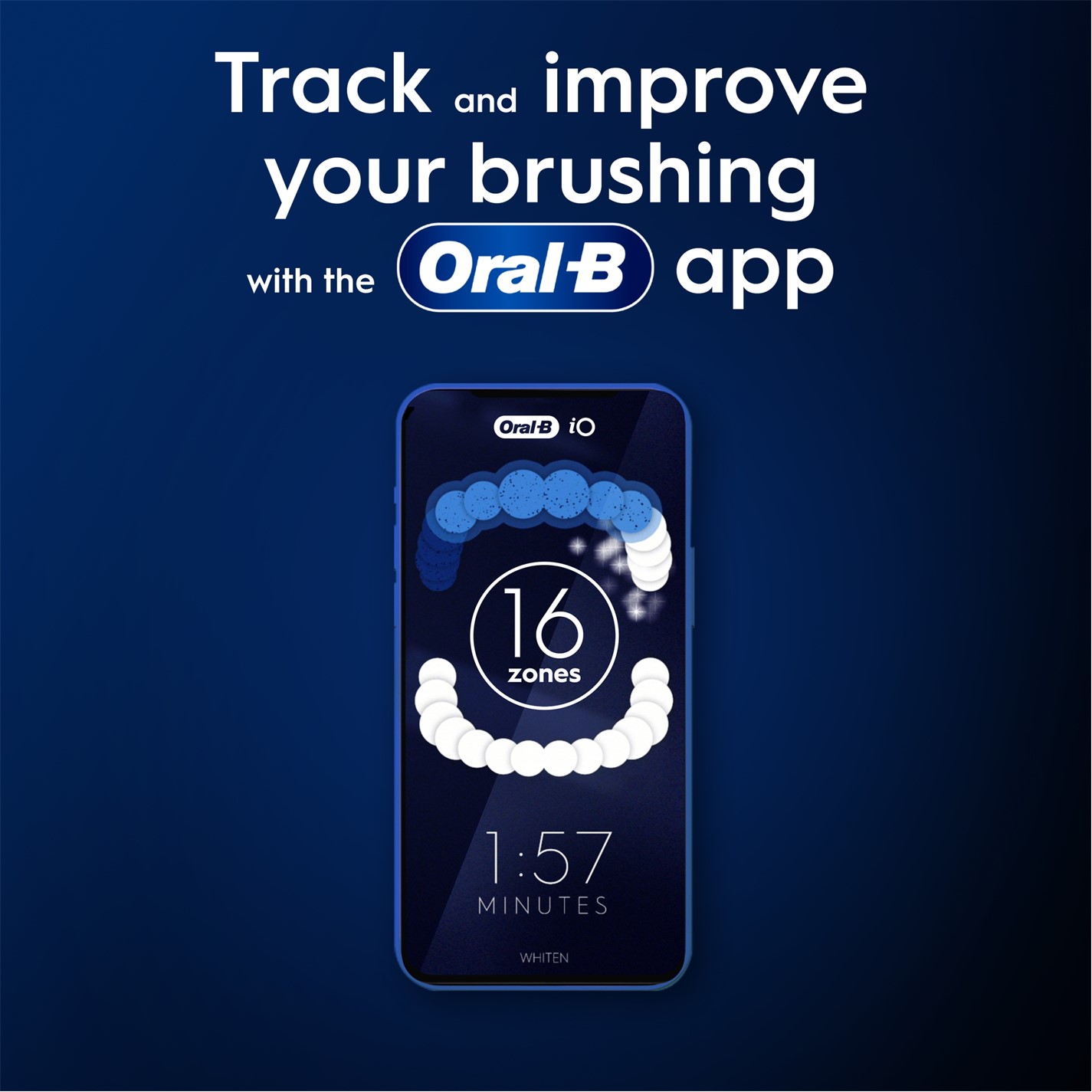 Oral B | Oral-B iO10 Stardust White | White | SportsDirect.com