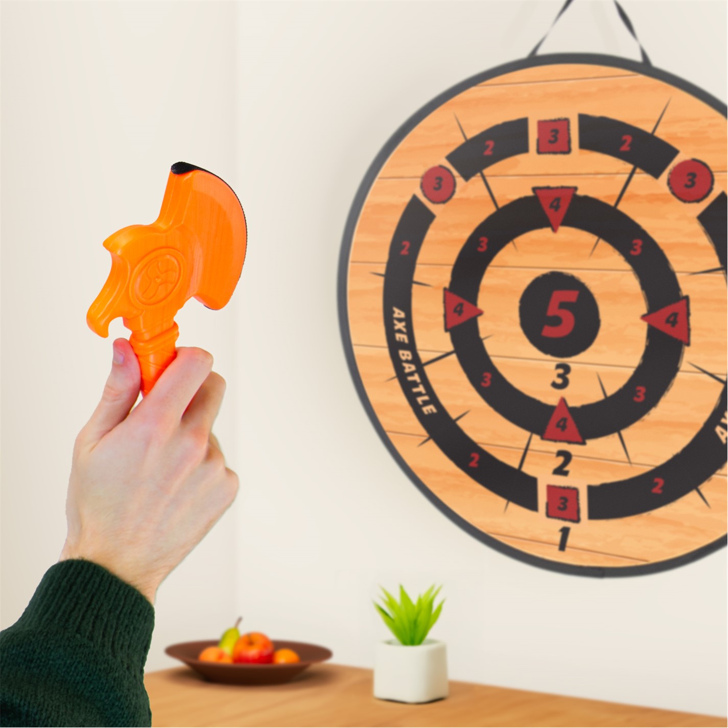 Gift Republic | AXE BATTLE GAME - The Axe throwing Game | Multi ...