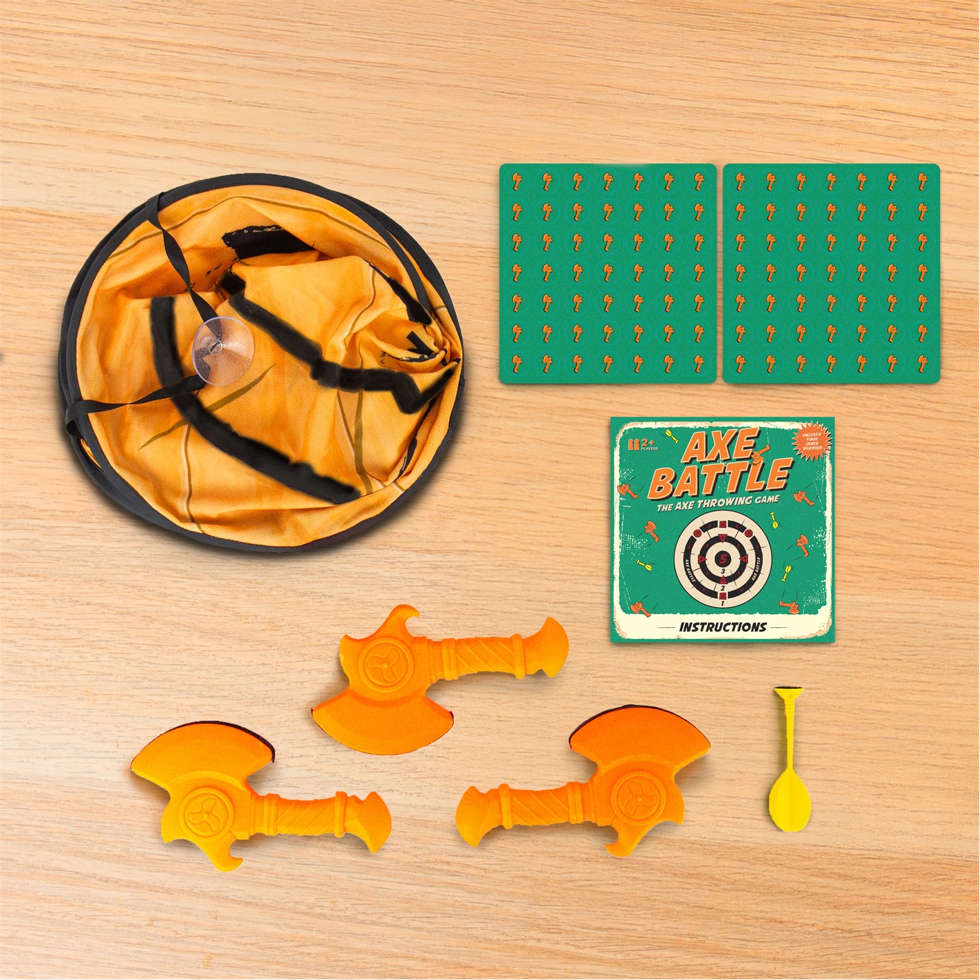 Gift Republic | AXE BATTLE GAME - The Axe throwing Game | Multi ...