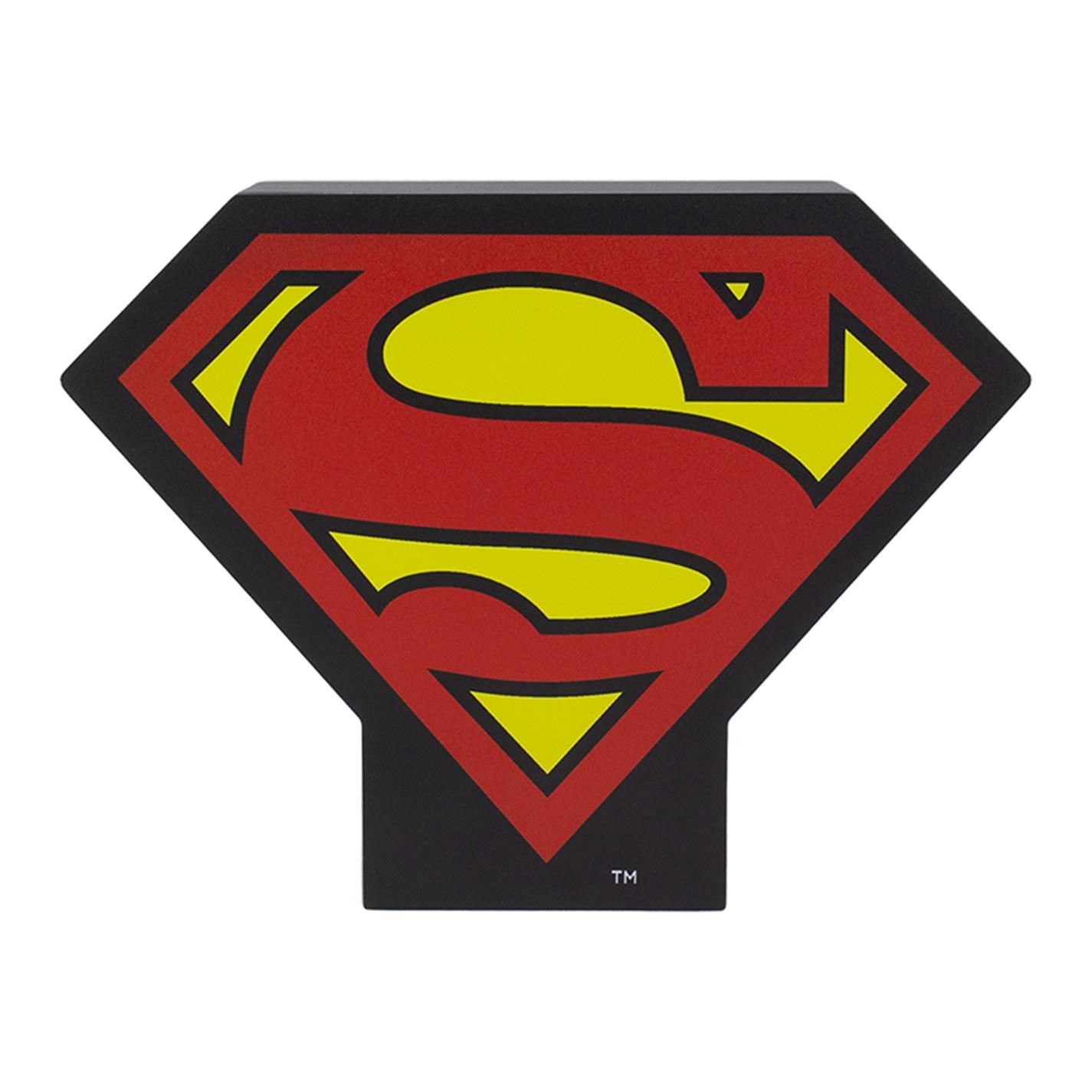 DC Comics | Superman Box Light | Merchandise | SportsDirect.com