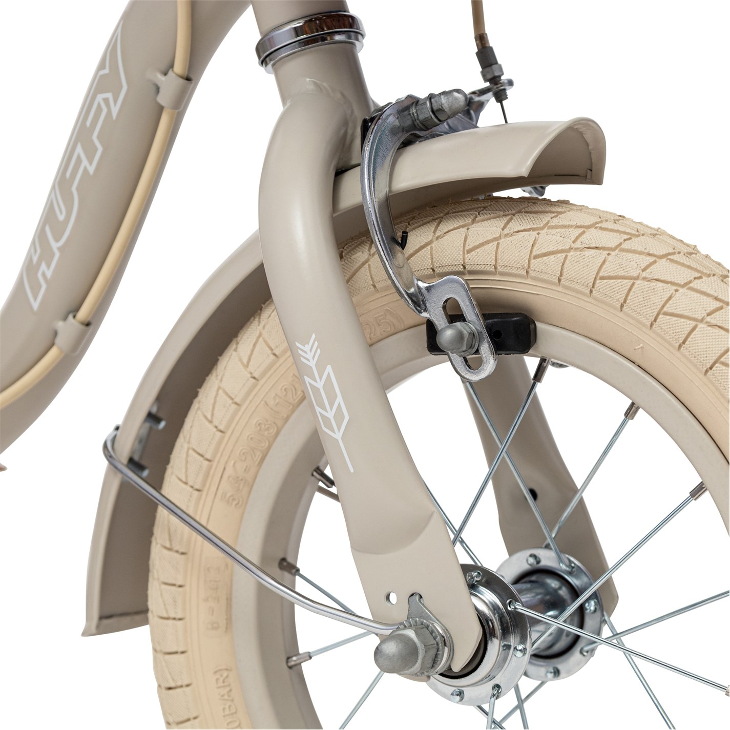 Huffy | Huffy Vintage 12-inch Kids Bike Grey | Grey | SportsDirect.com