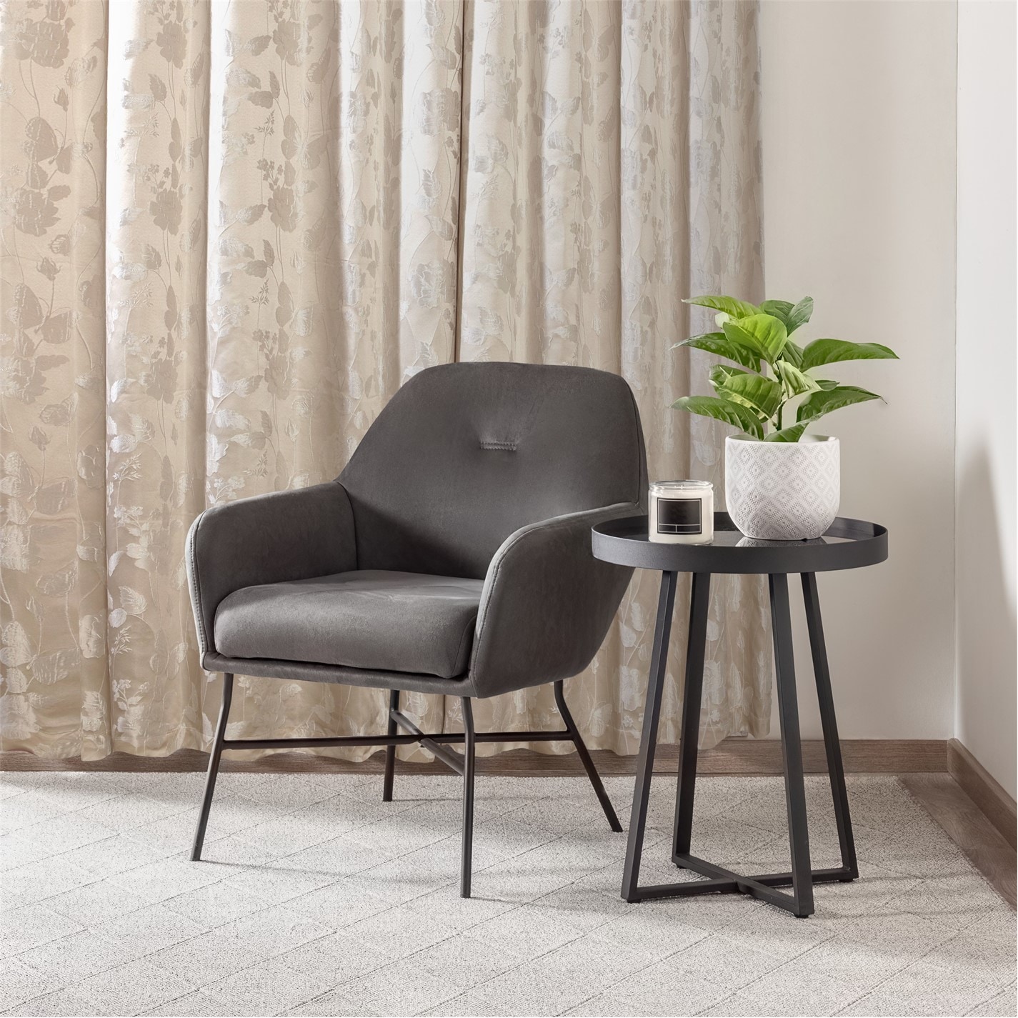 Emma Barclay | Lined Jacquard Curtains Eyelet Butterfly Meadow | Eyelet ...