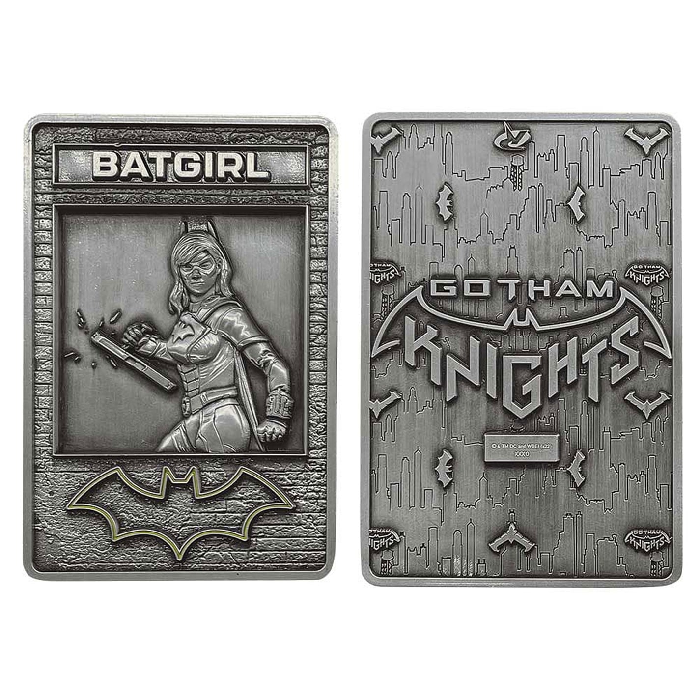 Batgirl Logo Iron On