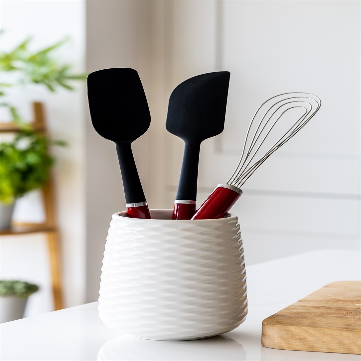 KitchenAid | 2pc Silicone Spatula Set – Empire Red | Red | SportsDirect.com
