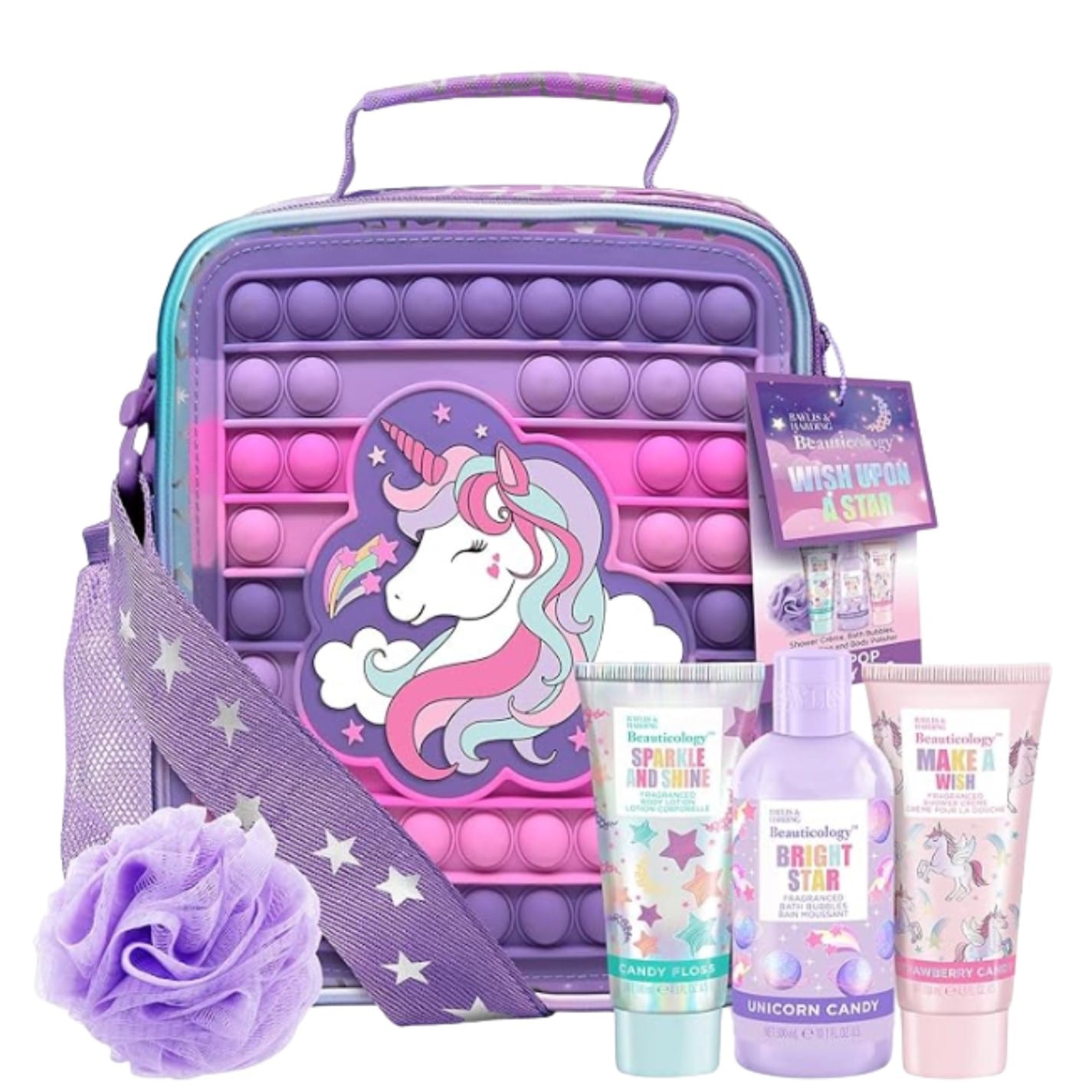 Baylis and Harding | Cosmic Fun Pop Beauty Bag | Multi | SportsDirect.com